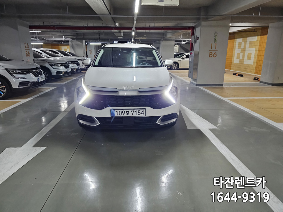 [신차] 스포티지NQ5_LPG / 월 69만원