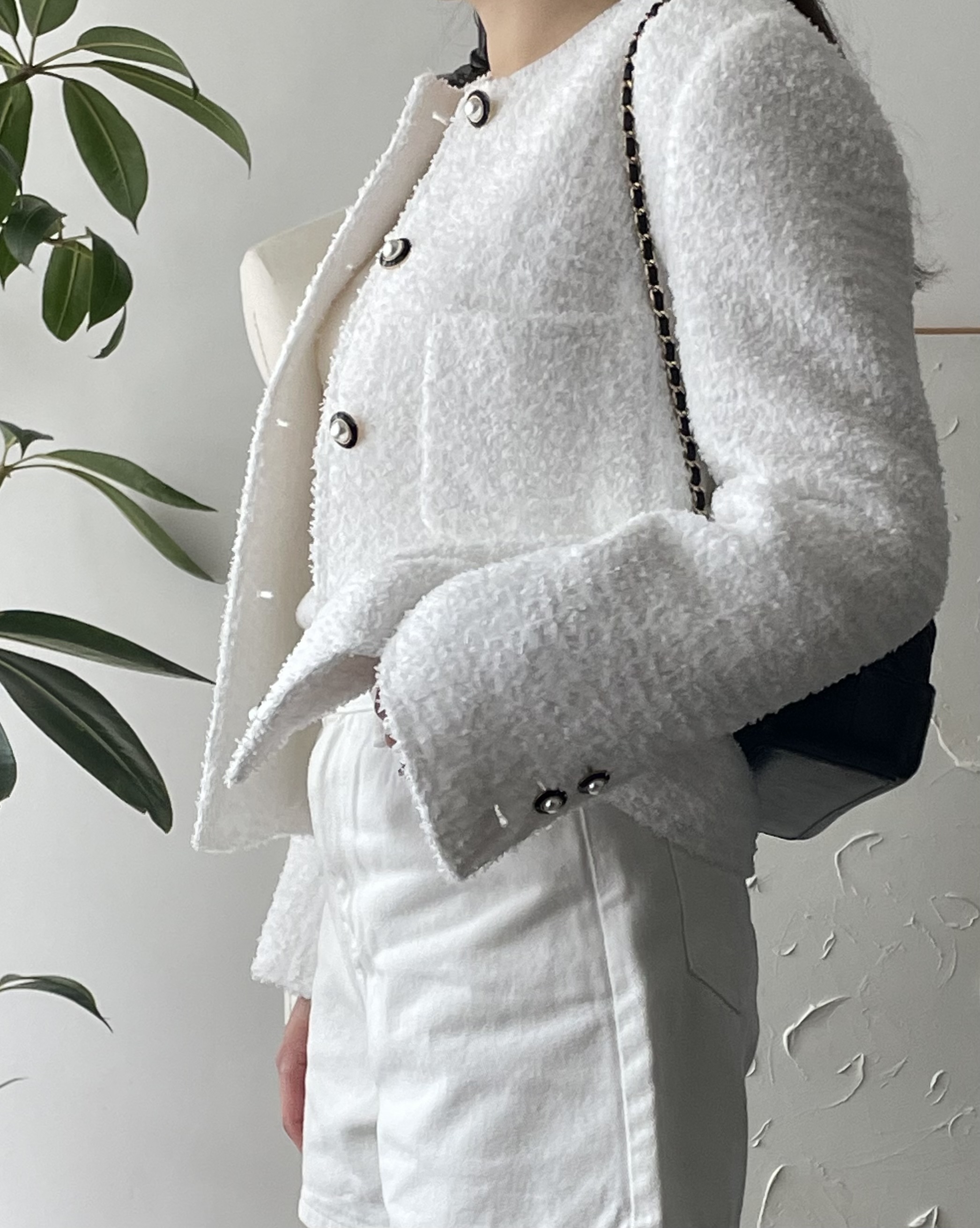 Atelier De Cemoment Lydia LESAGE Tweed Jacket _ Fabric by LESAGE, Made ...