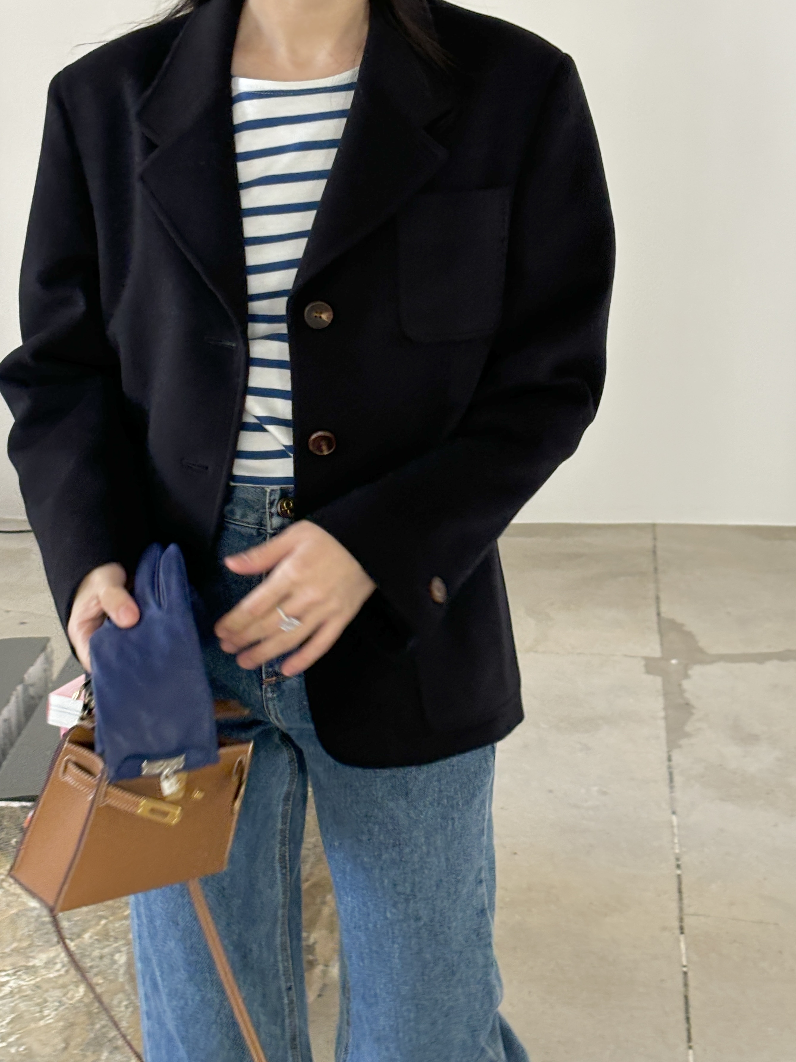 Marceline Jacket_ Fabric by, Made in JAPAN