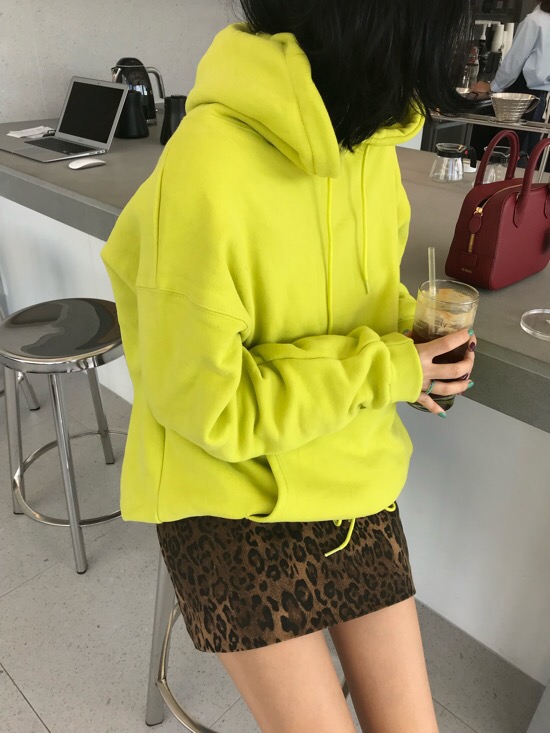 STRING HOOD T(LIME SOLDDOUT)