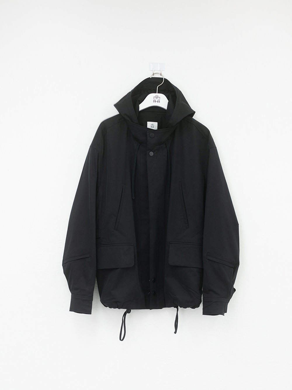 mods parka - black