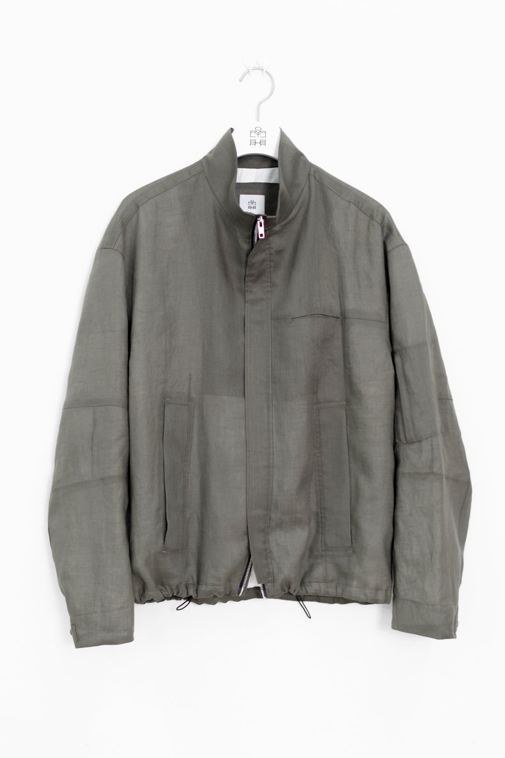 lami (rami) parka - olive khaki