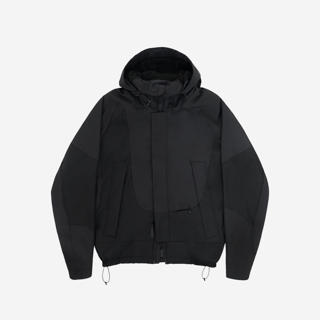 shell jumper - black (obs)