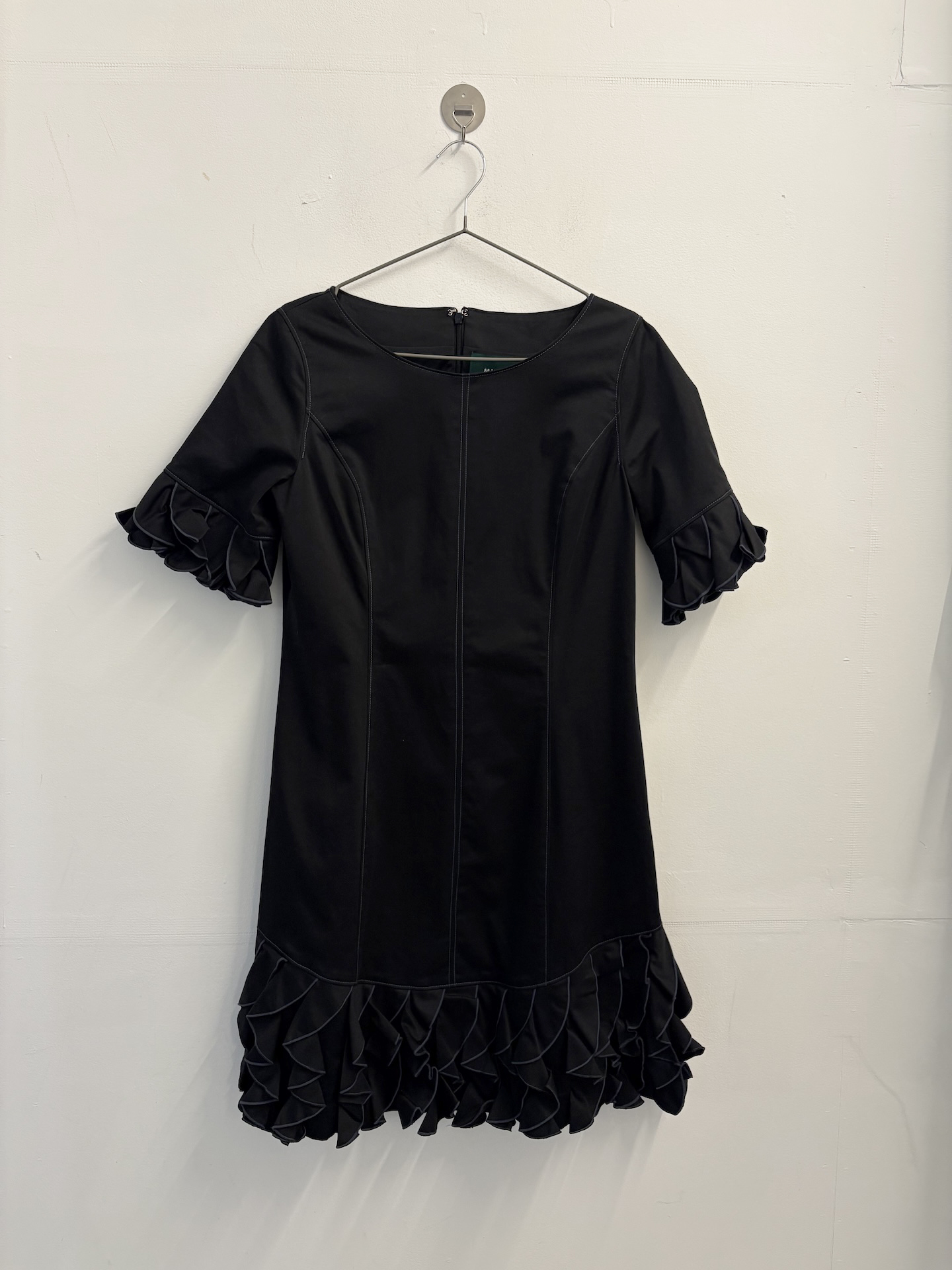 Vintage frill stitch ops