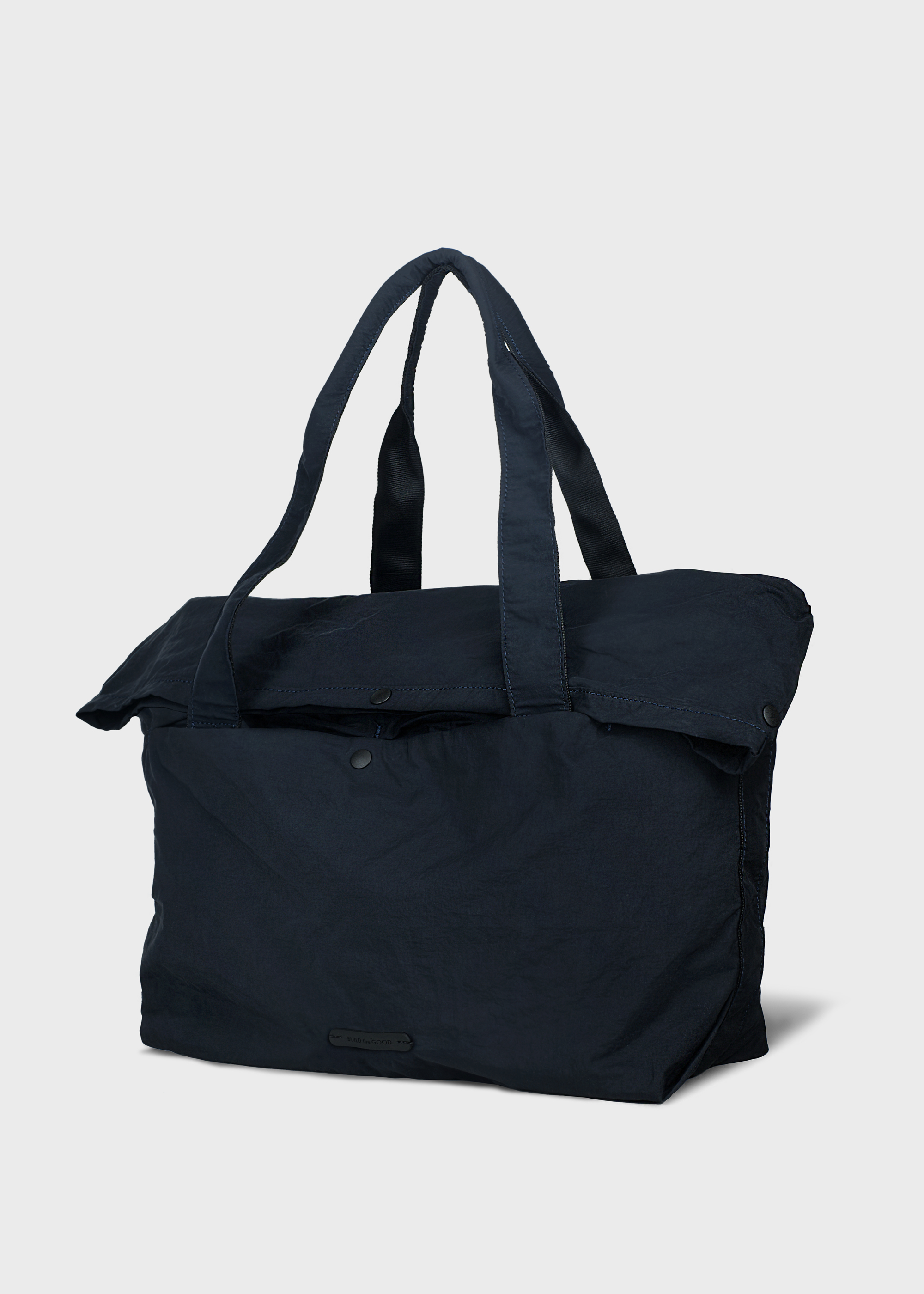 CAPSULE BAG /shopper [navy]