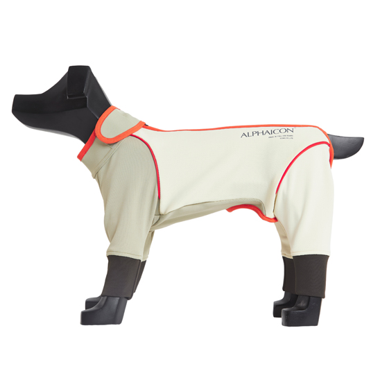 [ALPHAICON] 2024 W.Full Dog Guard_Digital White