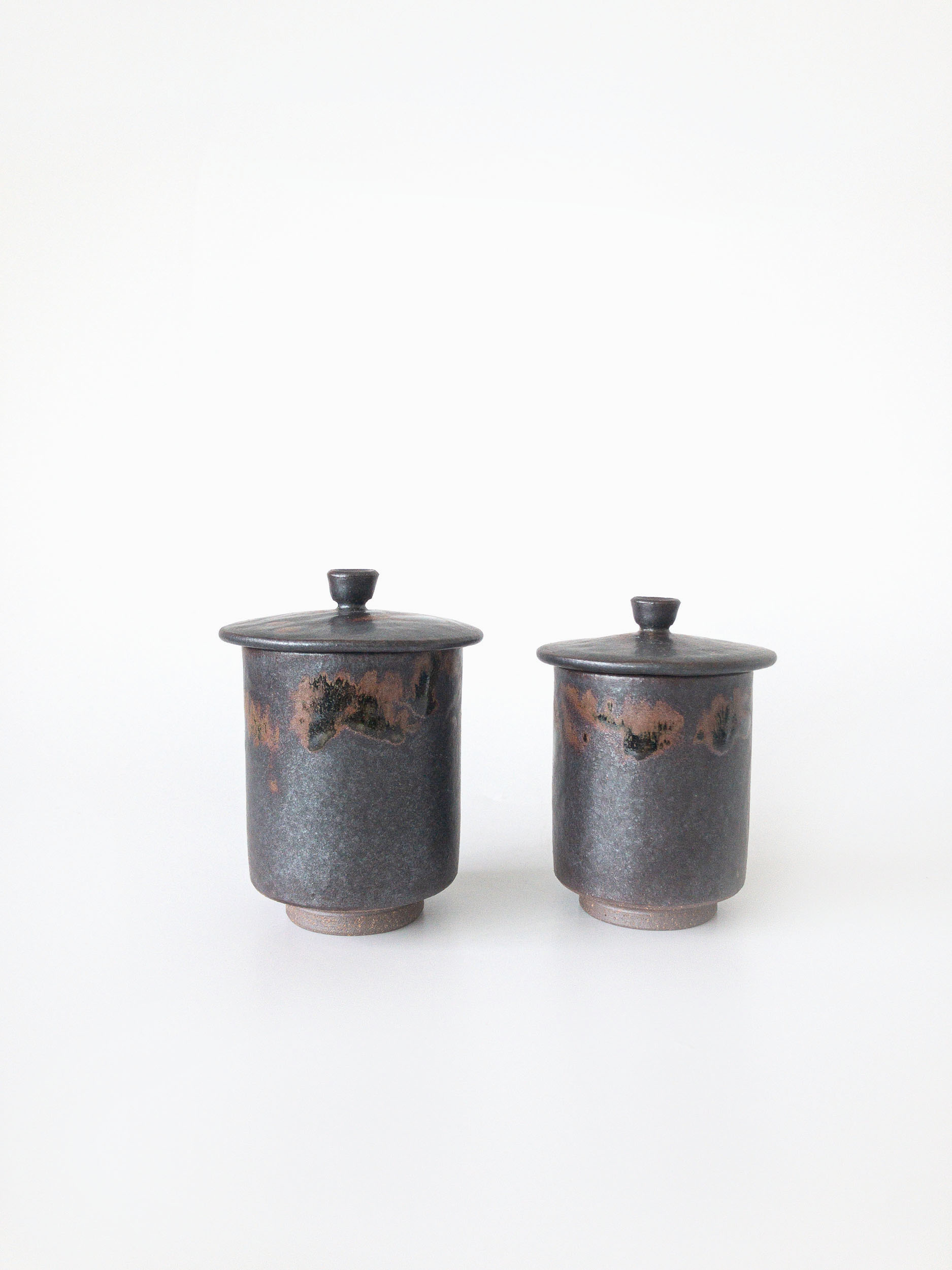 Vintage Bizen Cup Set