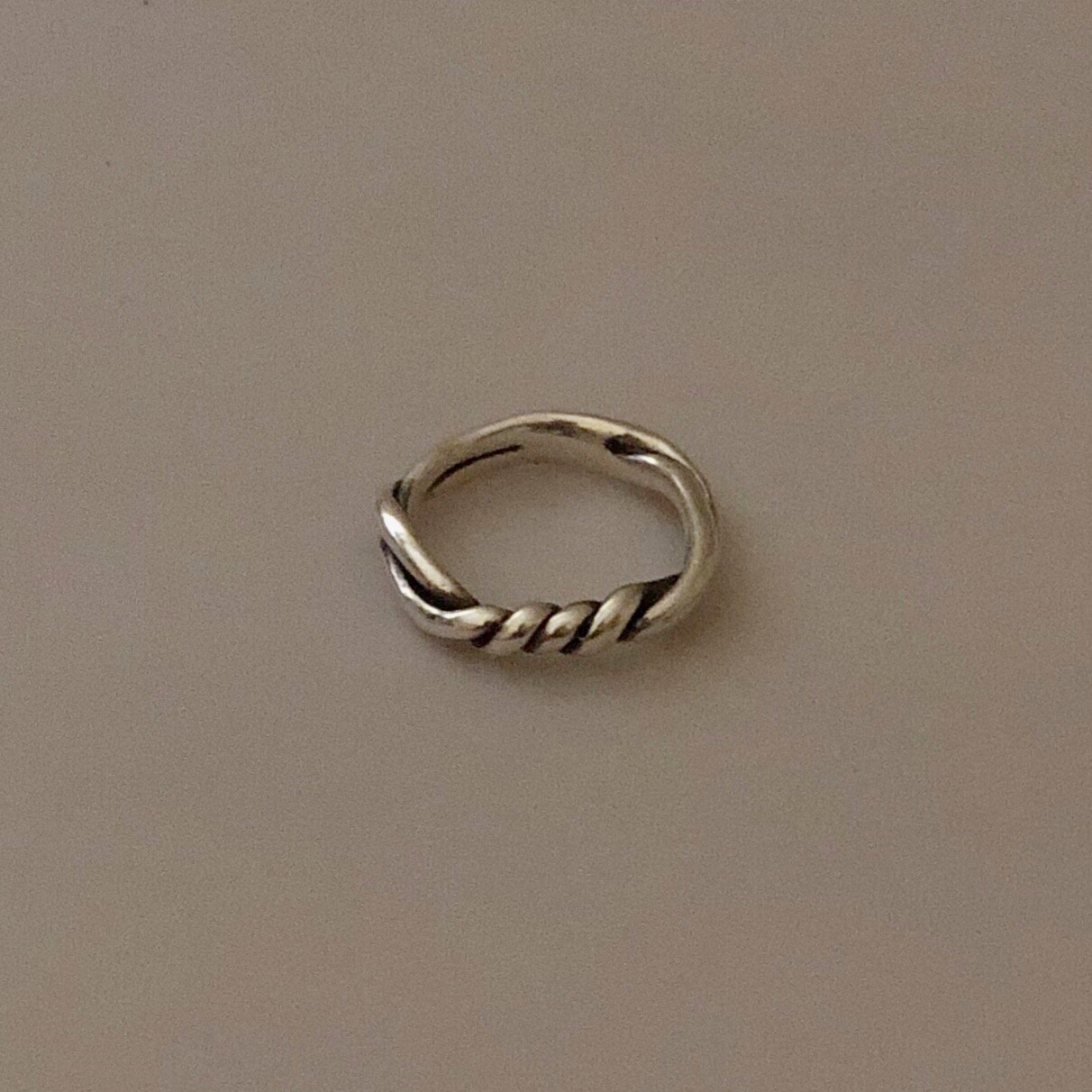 Rough Twist ring