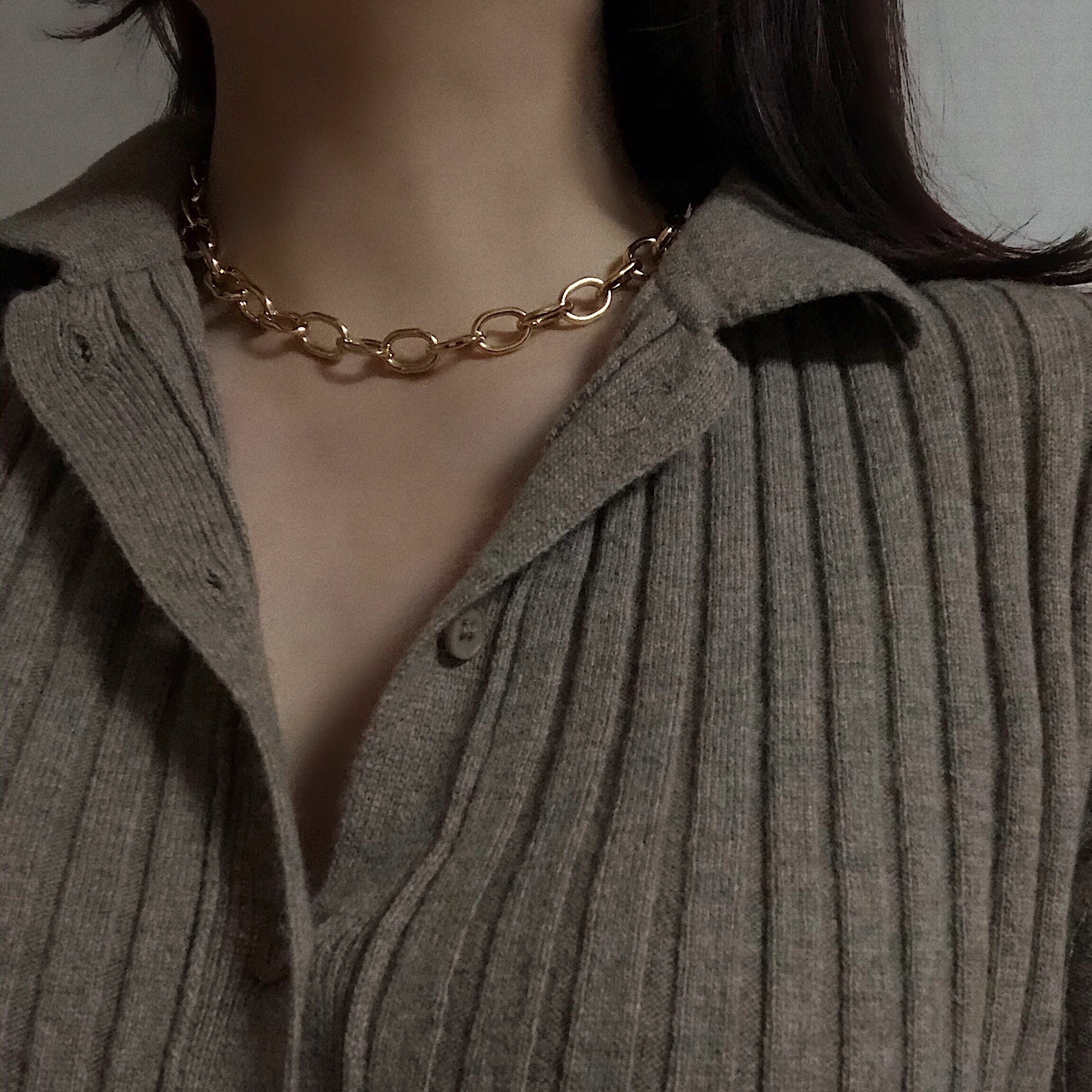 Loop Chain Necklace