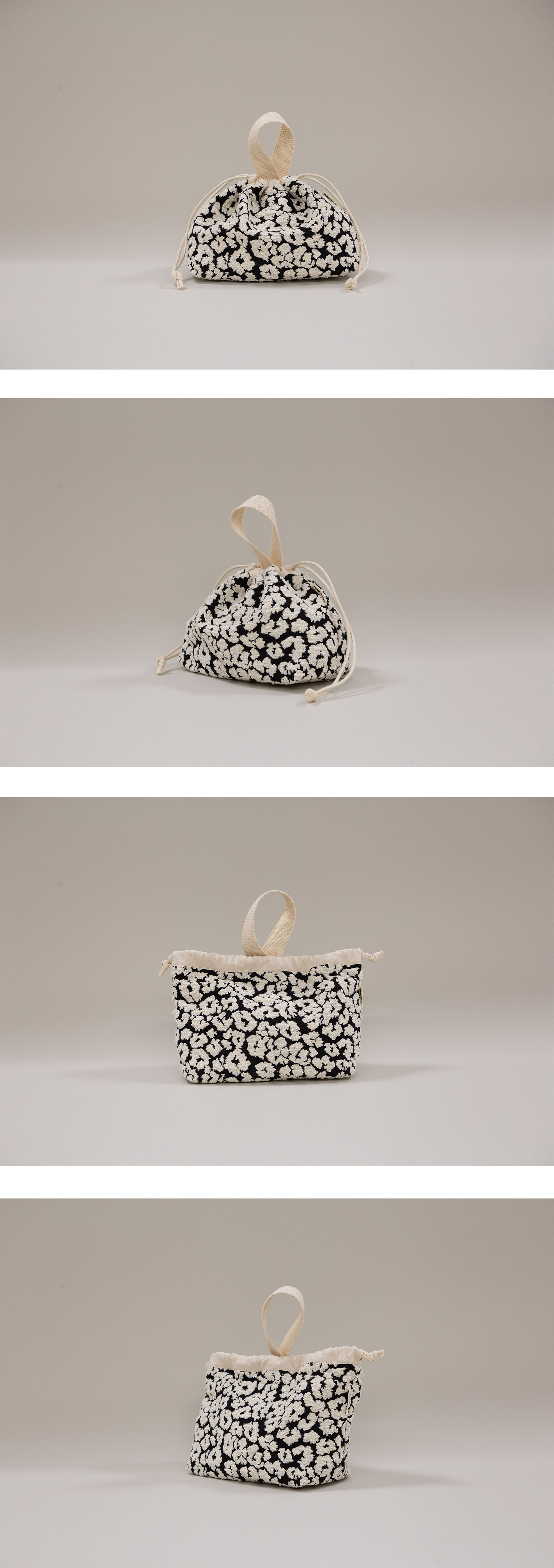 HANDLE POUCH BAG (SNOW) - 감도 깊은 취향 셀렉트샵 29CM