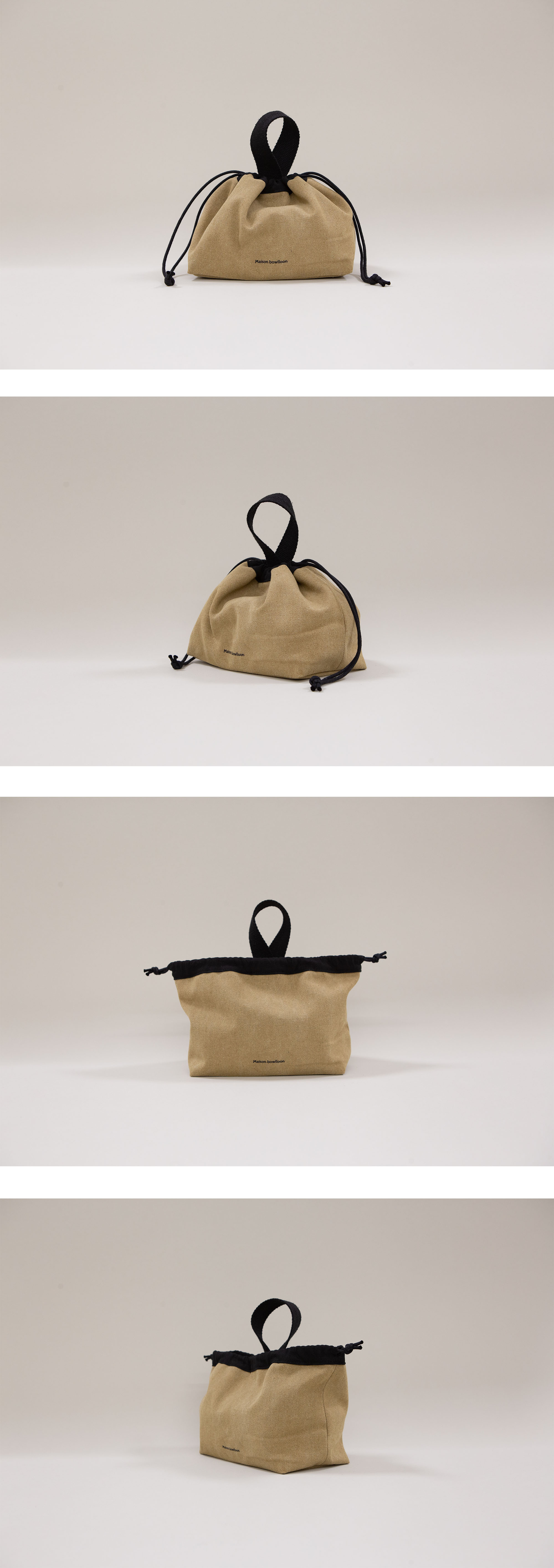 HANDLE POUCH BAG (KHAKI BEIGE) - 감도 깊은 취향 셀렉트샵 29CM