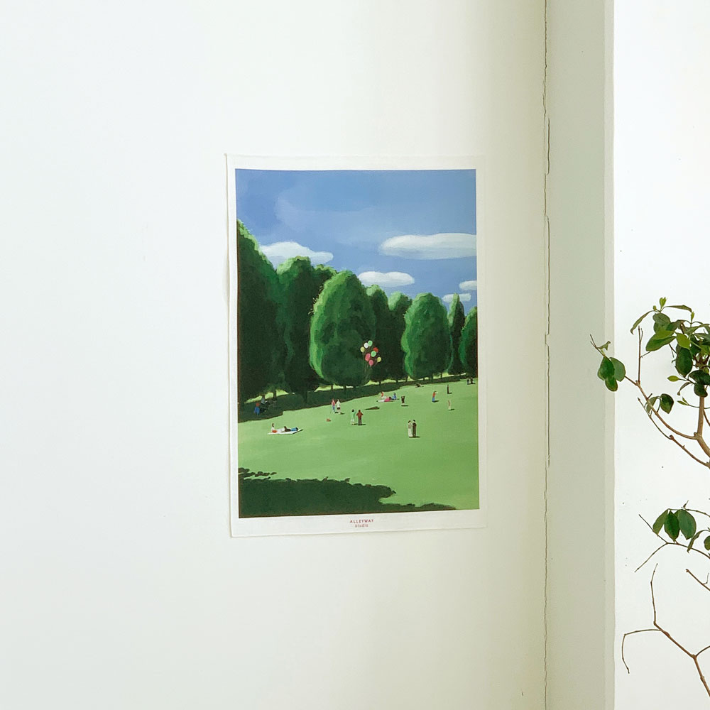  FABRIC POSTER 