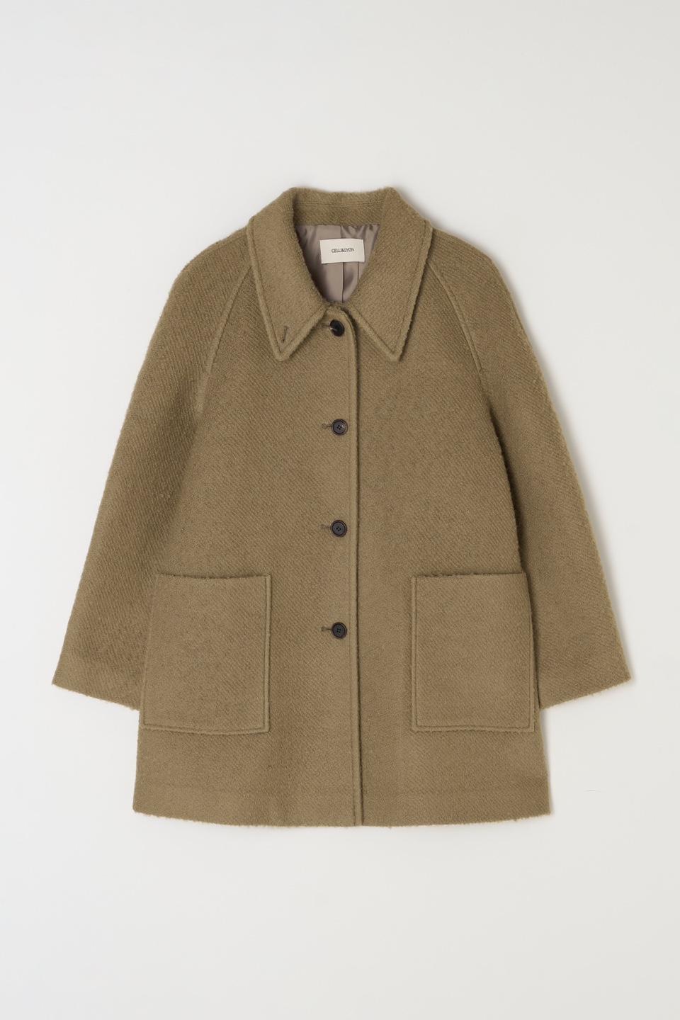 Boucle half Coat (Camel) '3rd'