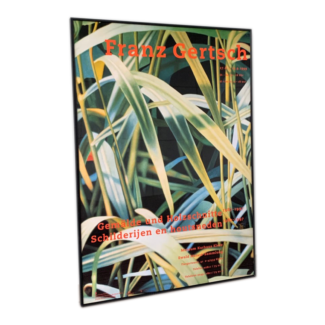 Franz Gertsch - Gemälde und Holzschnitte 1987-1997