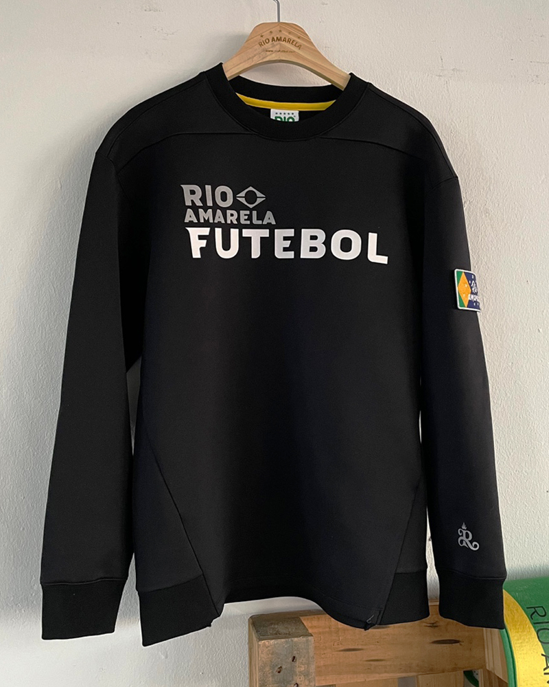 RIO 3LAYER SWEATSHIRT/BLACK