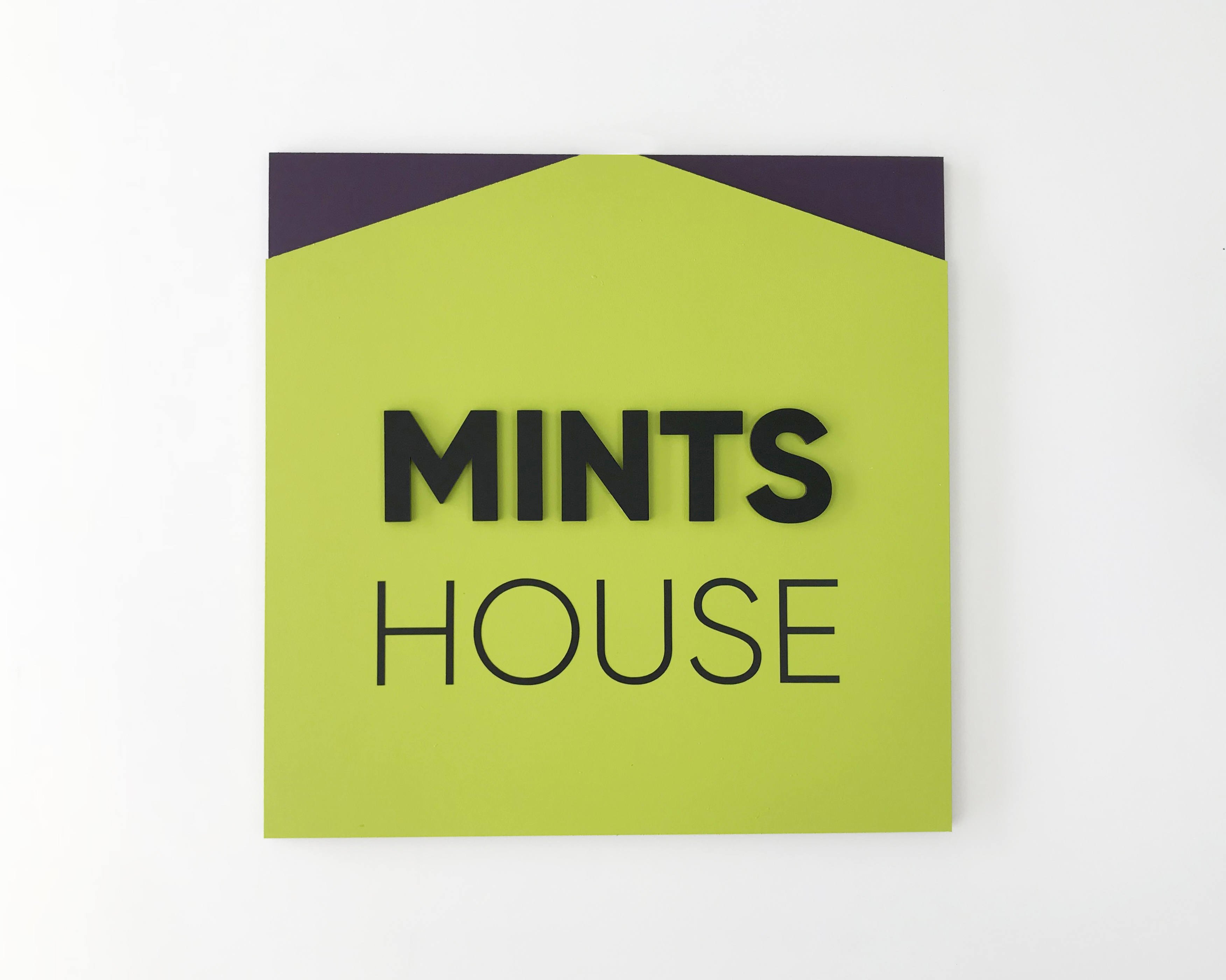 Mints Signboard