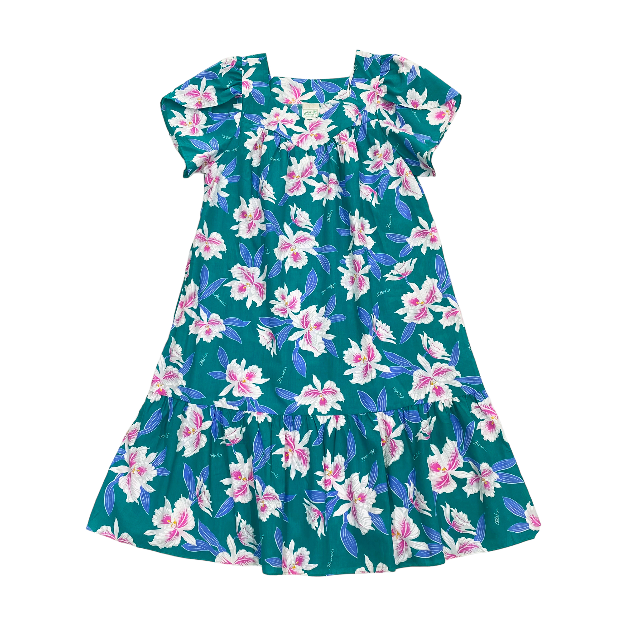 Jade iris one-piece
