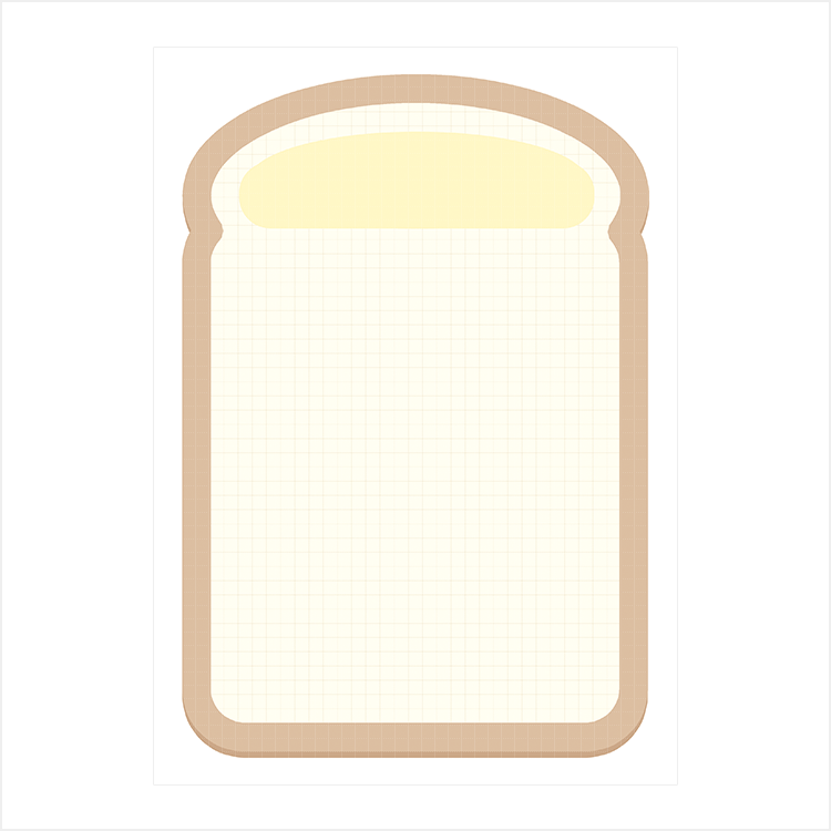 bread note pad B5