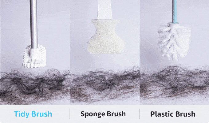 Huroyama Tidy Brush 타이디 브러쉬 실리콘 변기솔