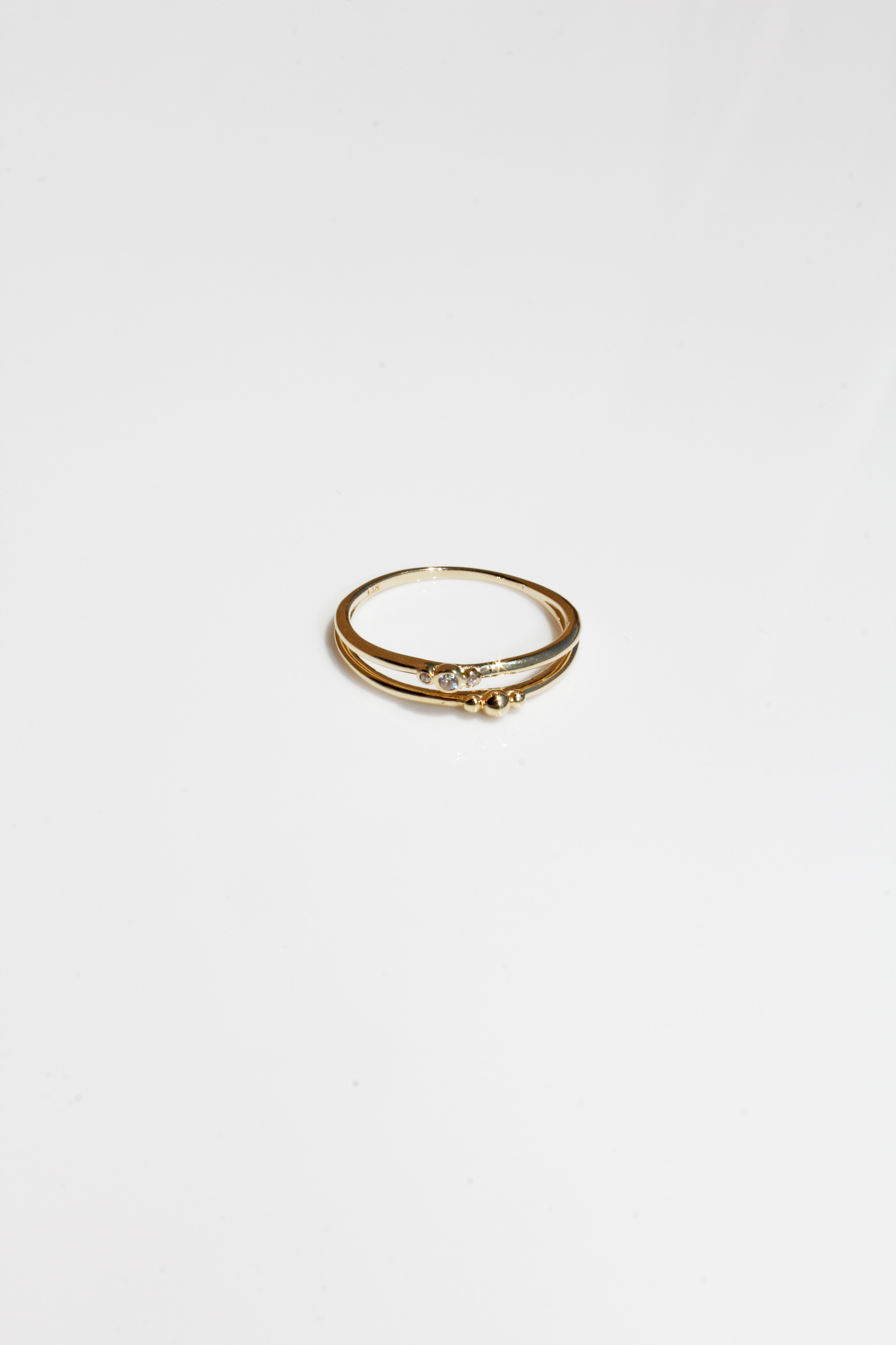 TWO LINE RING