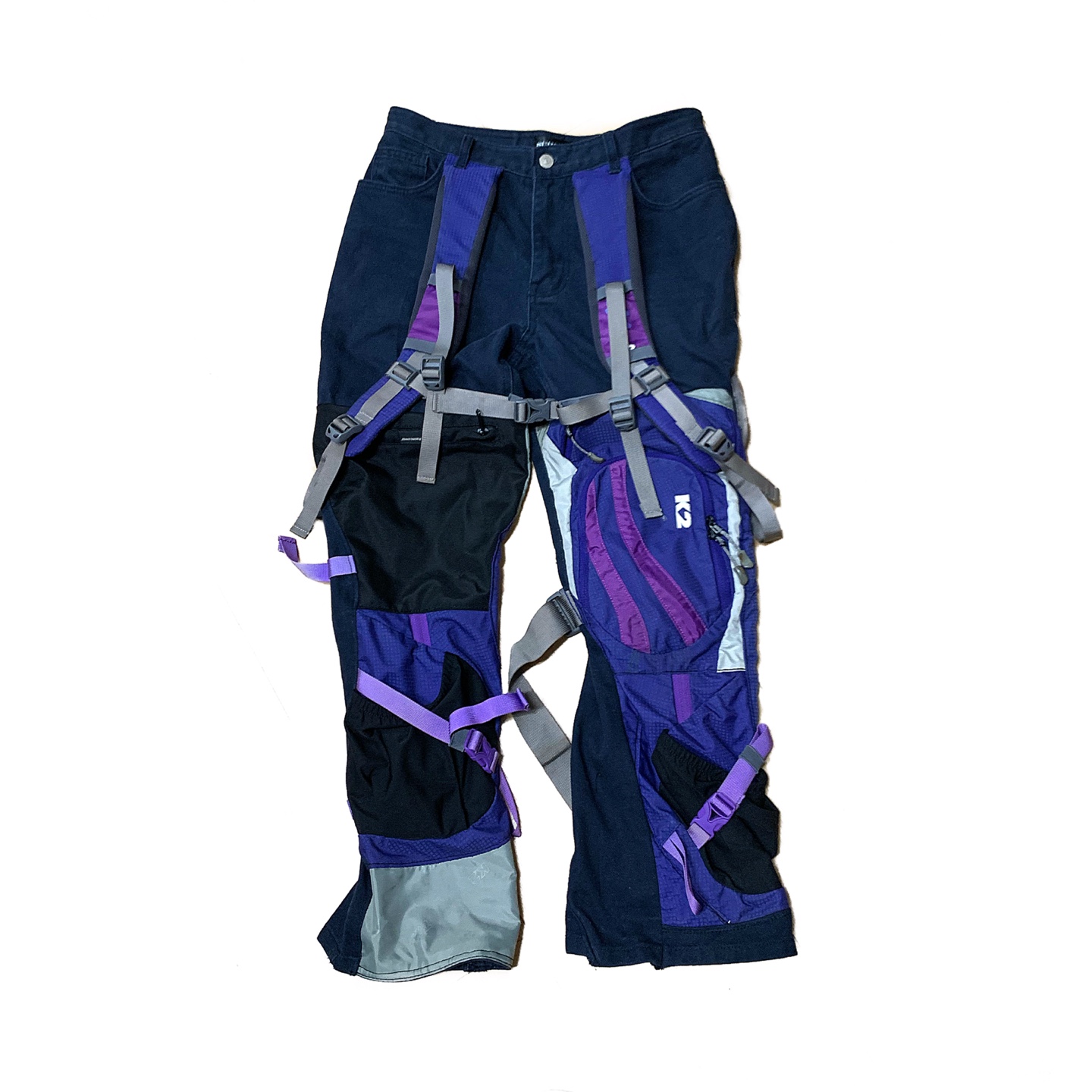 OD backpack detail pants CT0014