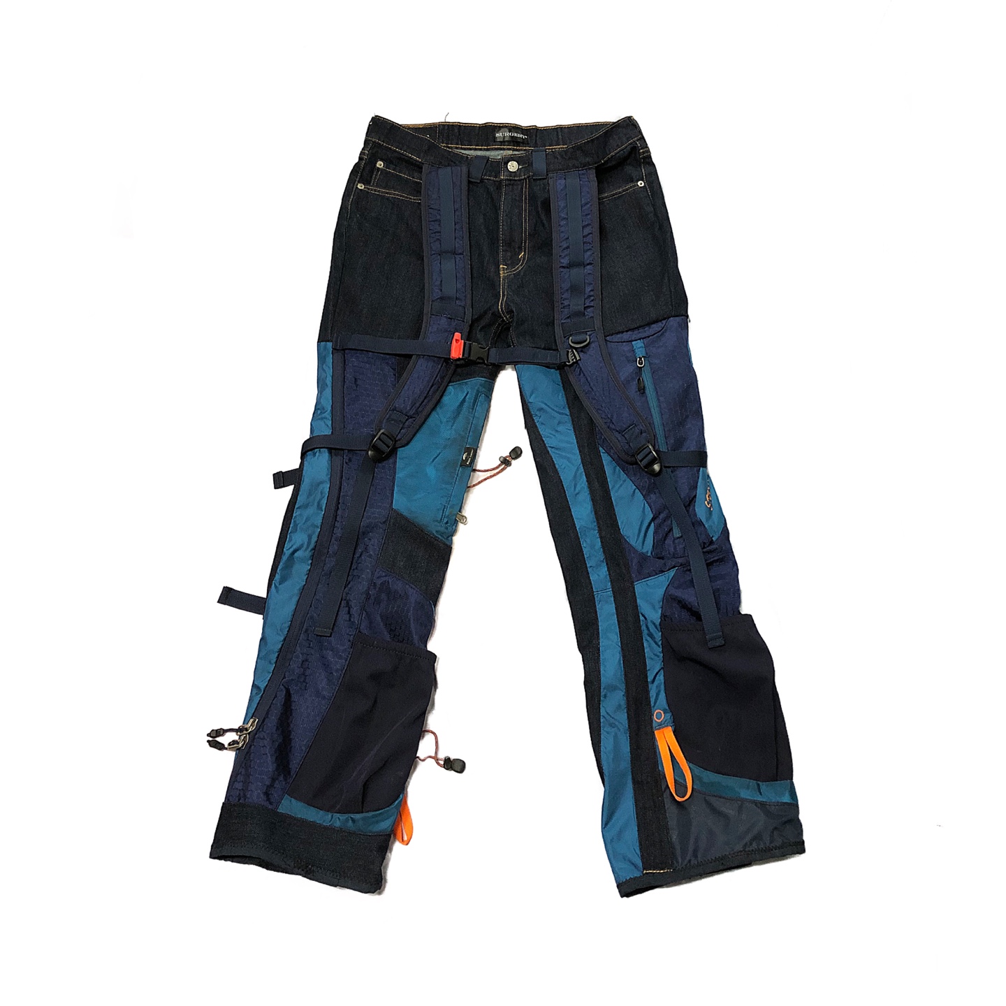 OD backpack detail pants CT0024