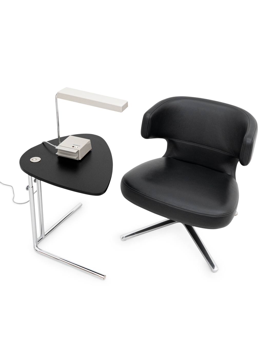 Vitra Petit Repos Armchair Asphalt