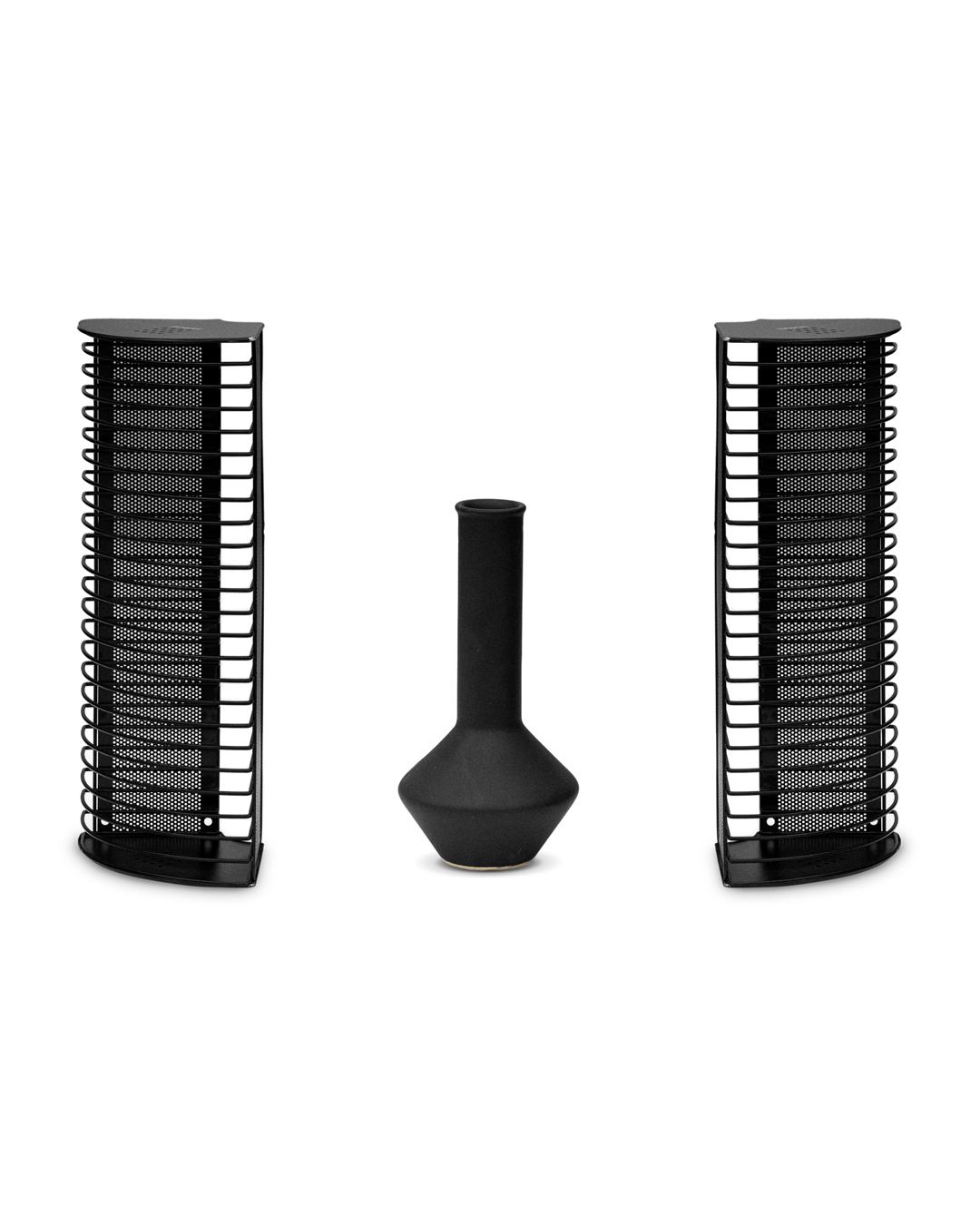 90s Techpoint CD Rack Black