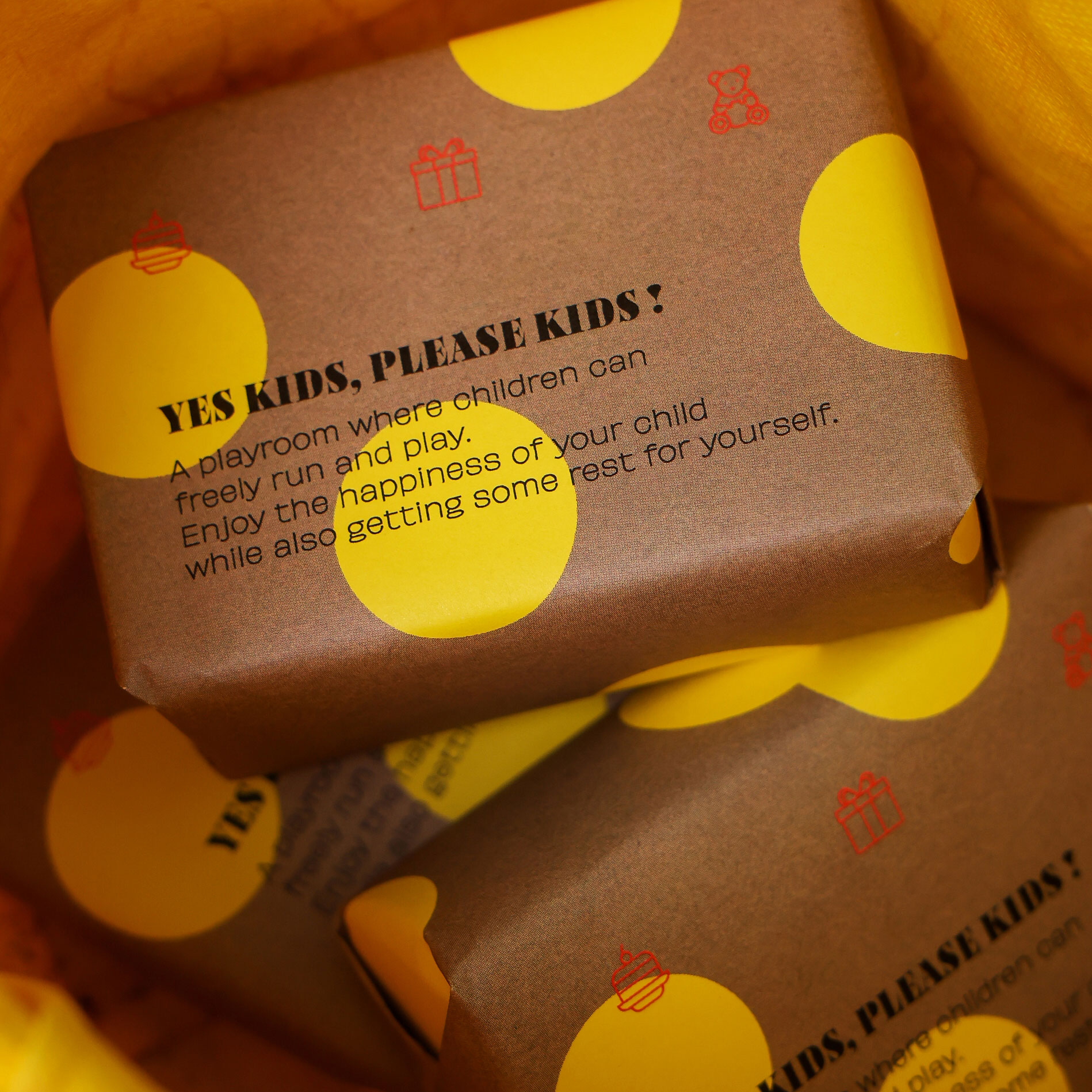 YES KIDS, PLEASE KIDS