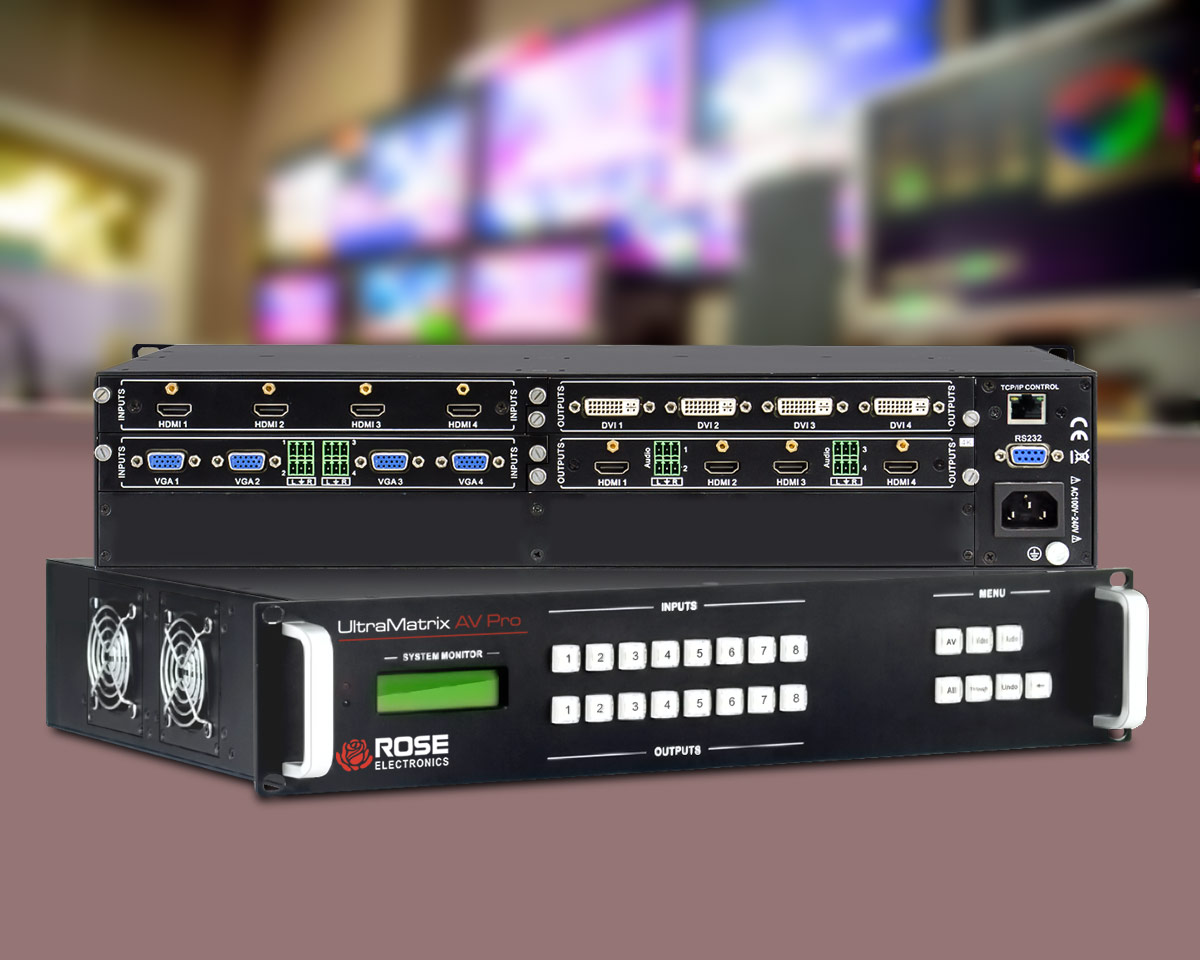 UltraMatrix AV Pro