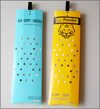 고성능 건조제 EX-DRY SU의 취급에 대하여