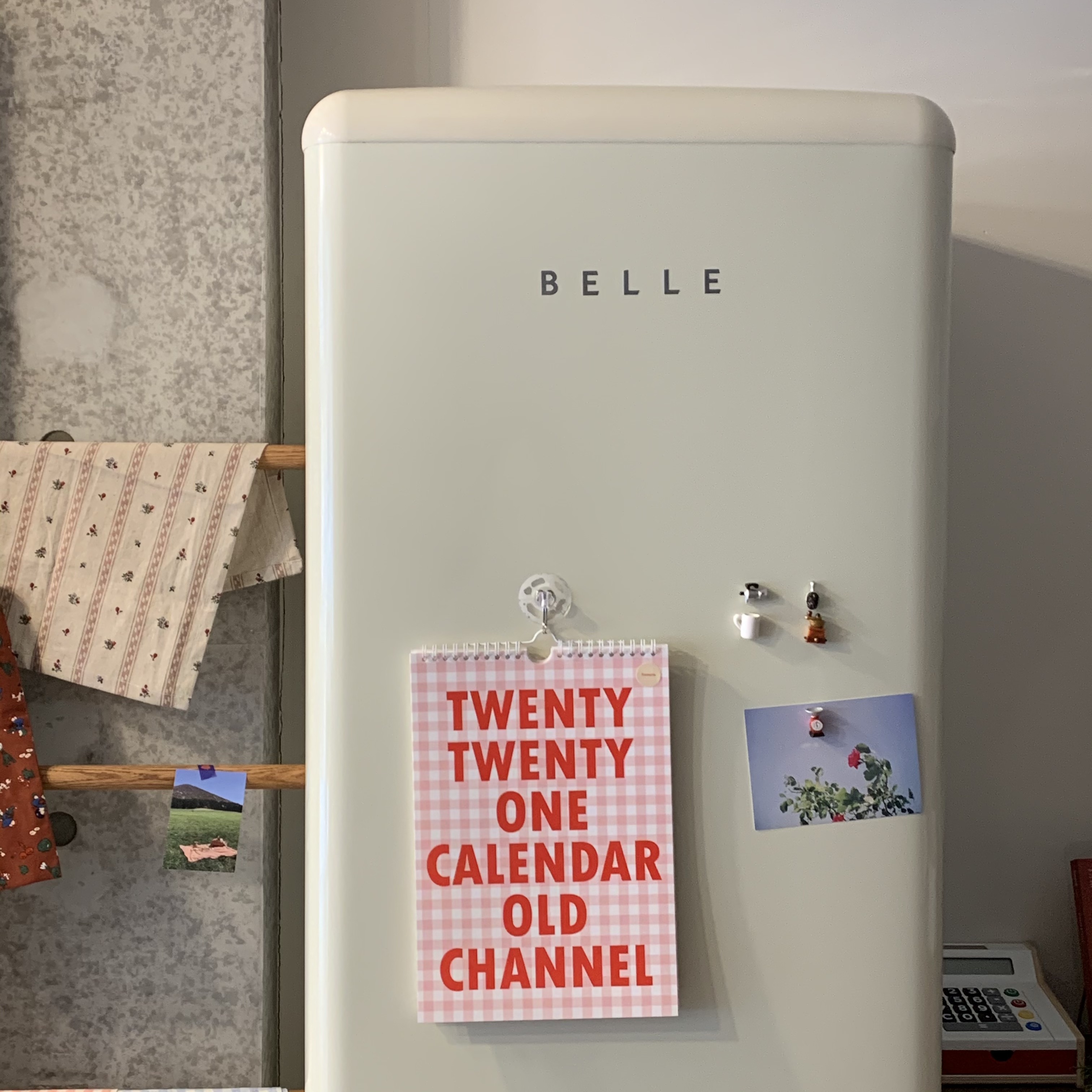 올드채널 2021 GINGHAM CALENDAR (벽걸이형)