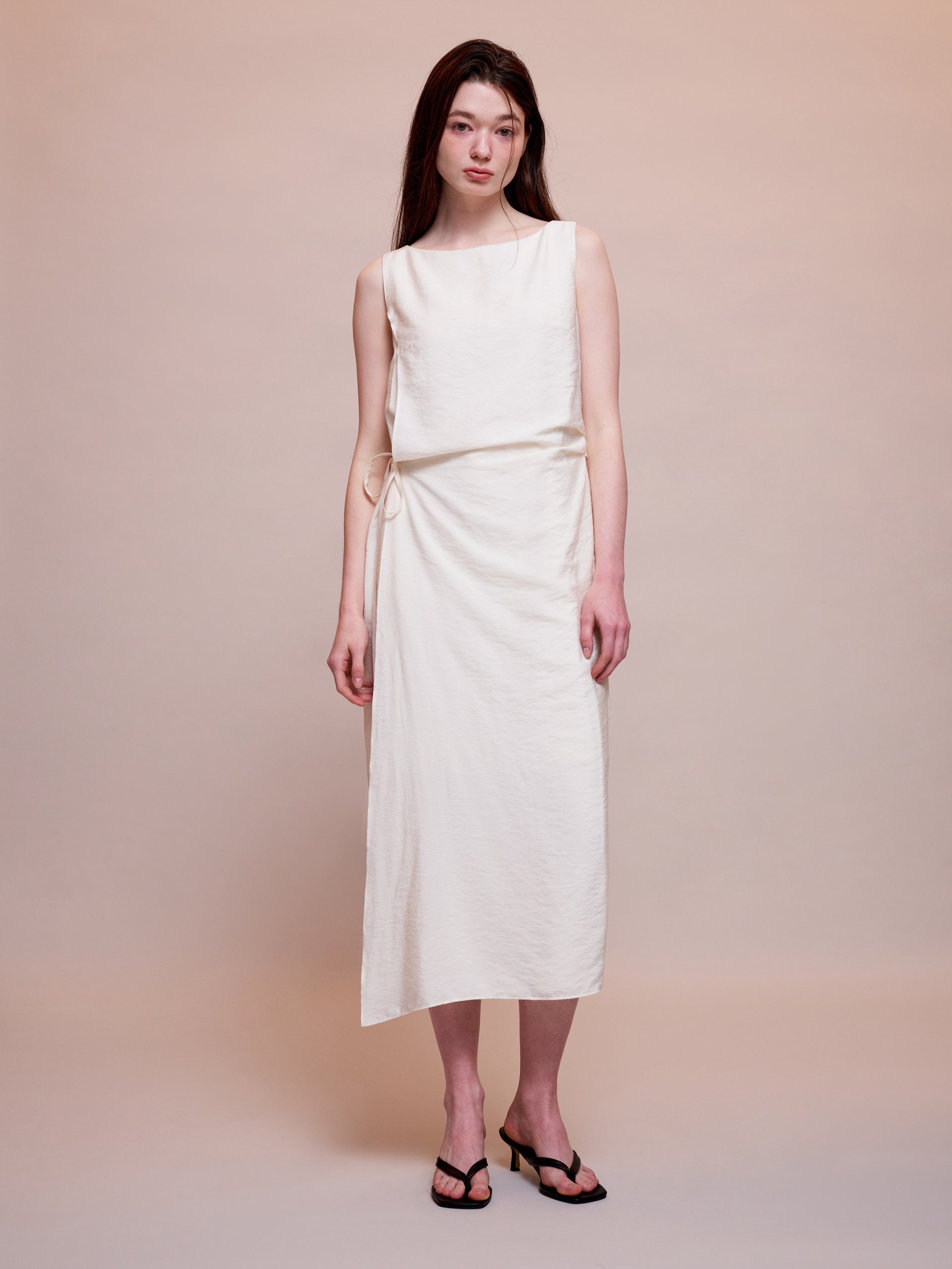 Lydia dress_ Ivory