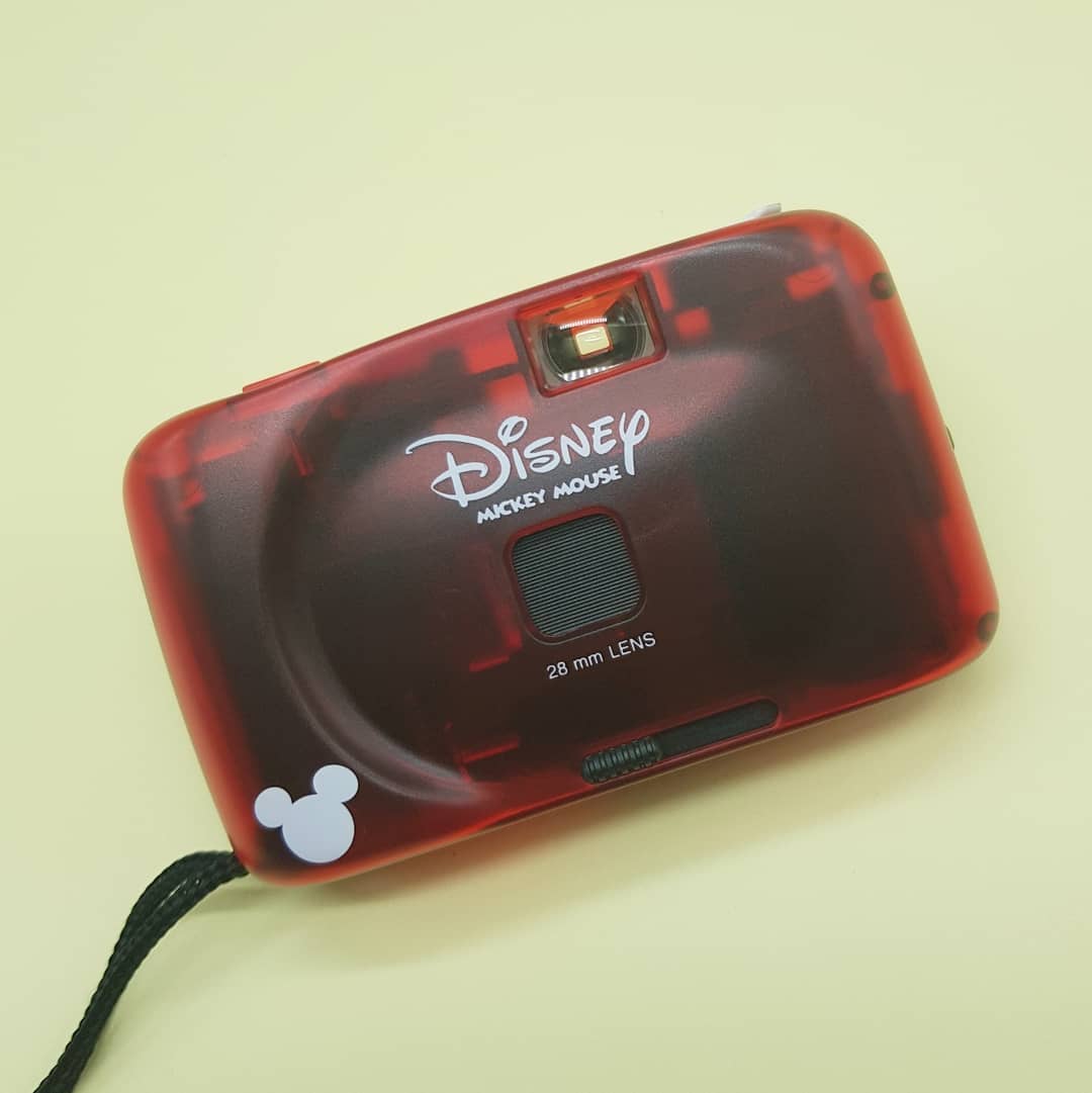 MICKEY MOUSE CAMERA