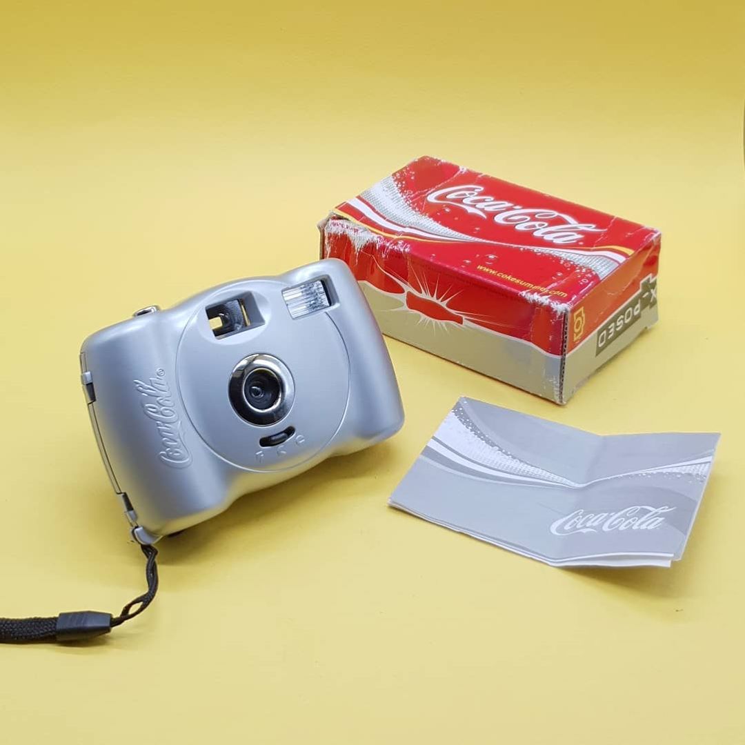 COCA COLA TOY CAMERA