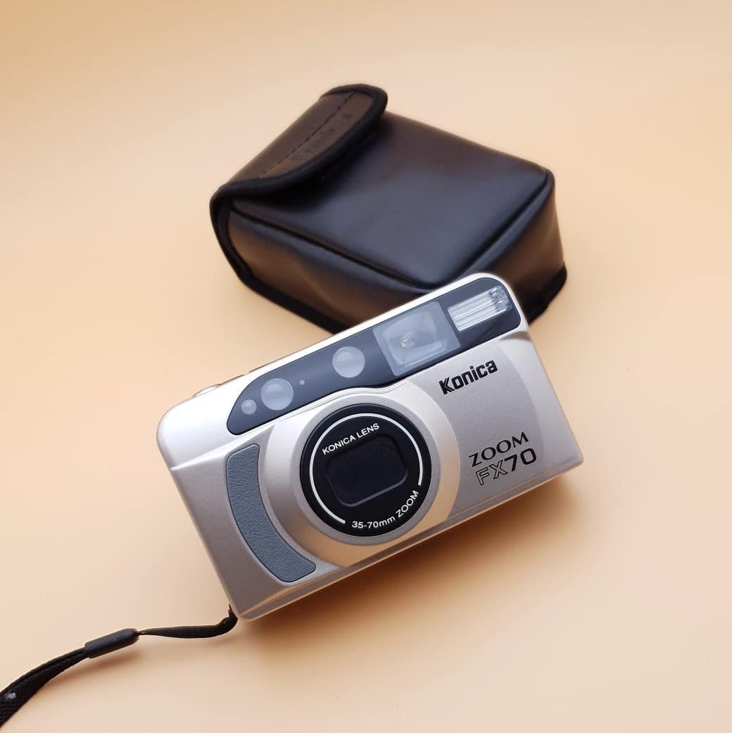 KONICA ZOOM FX70