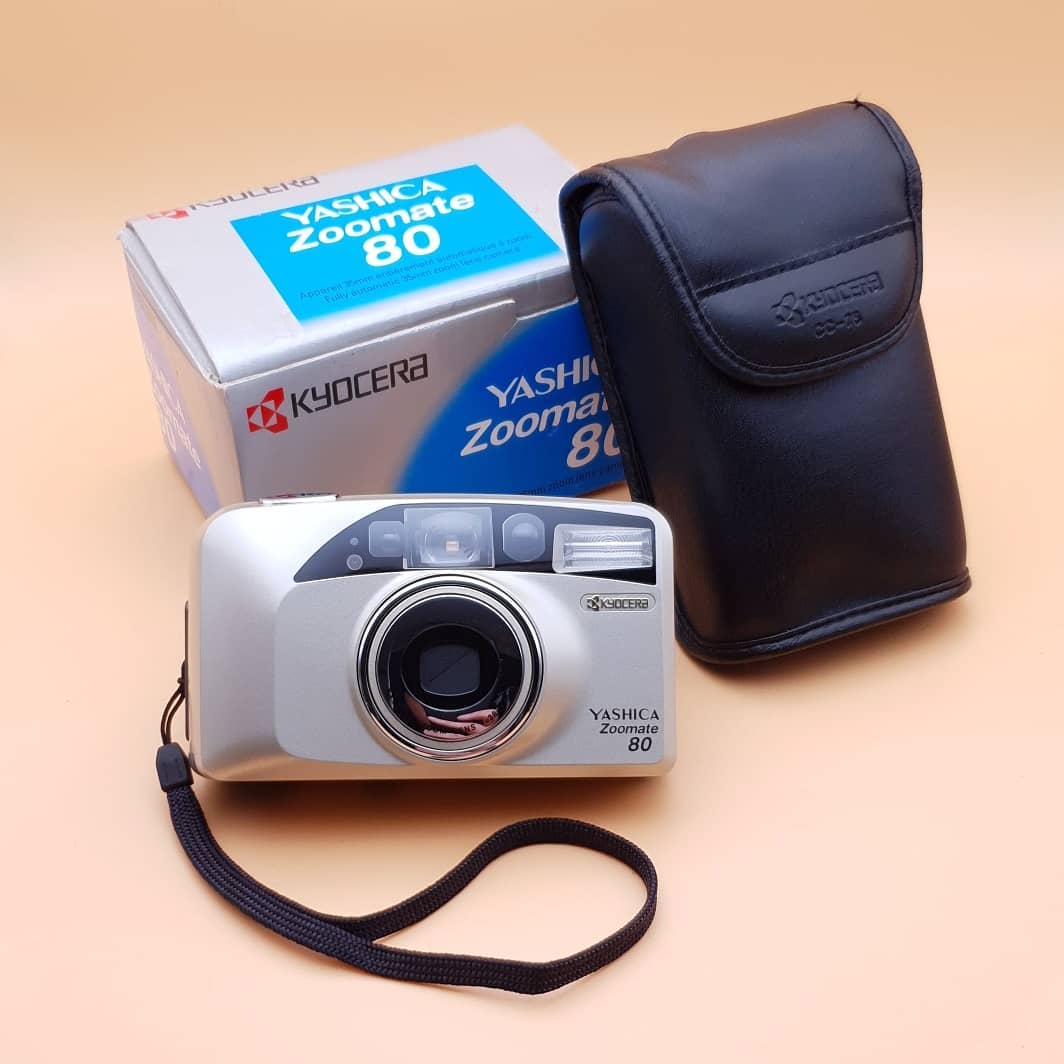 YASHICA ZOOMATE 80