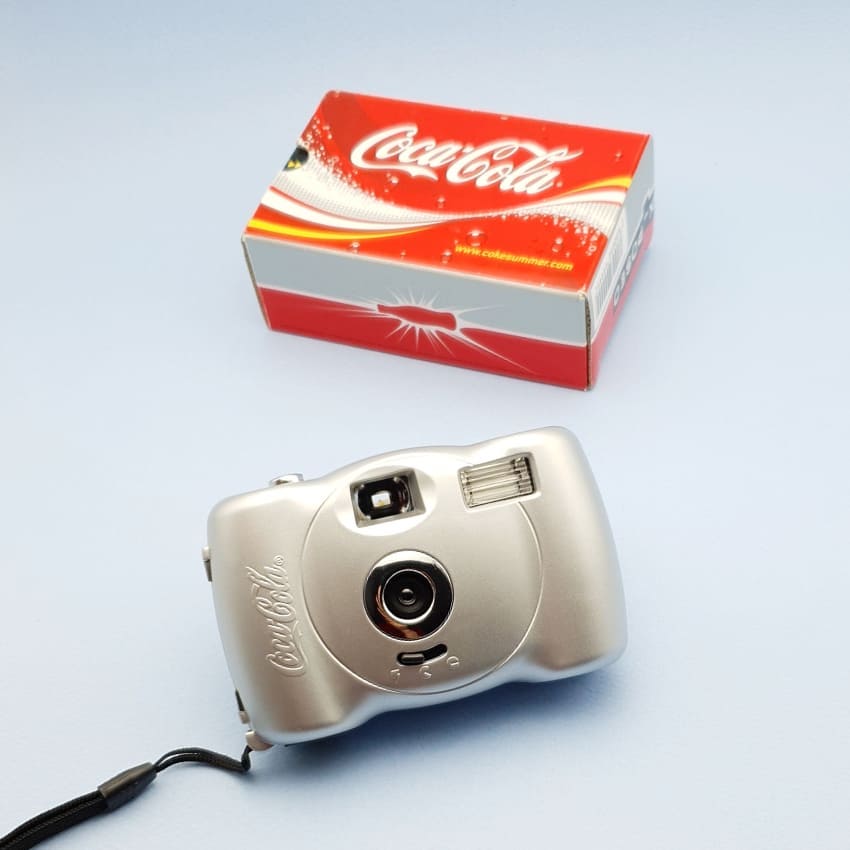 COCA COLA TOY CAMERA