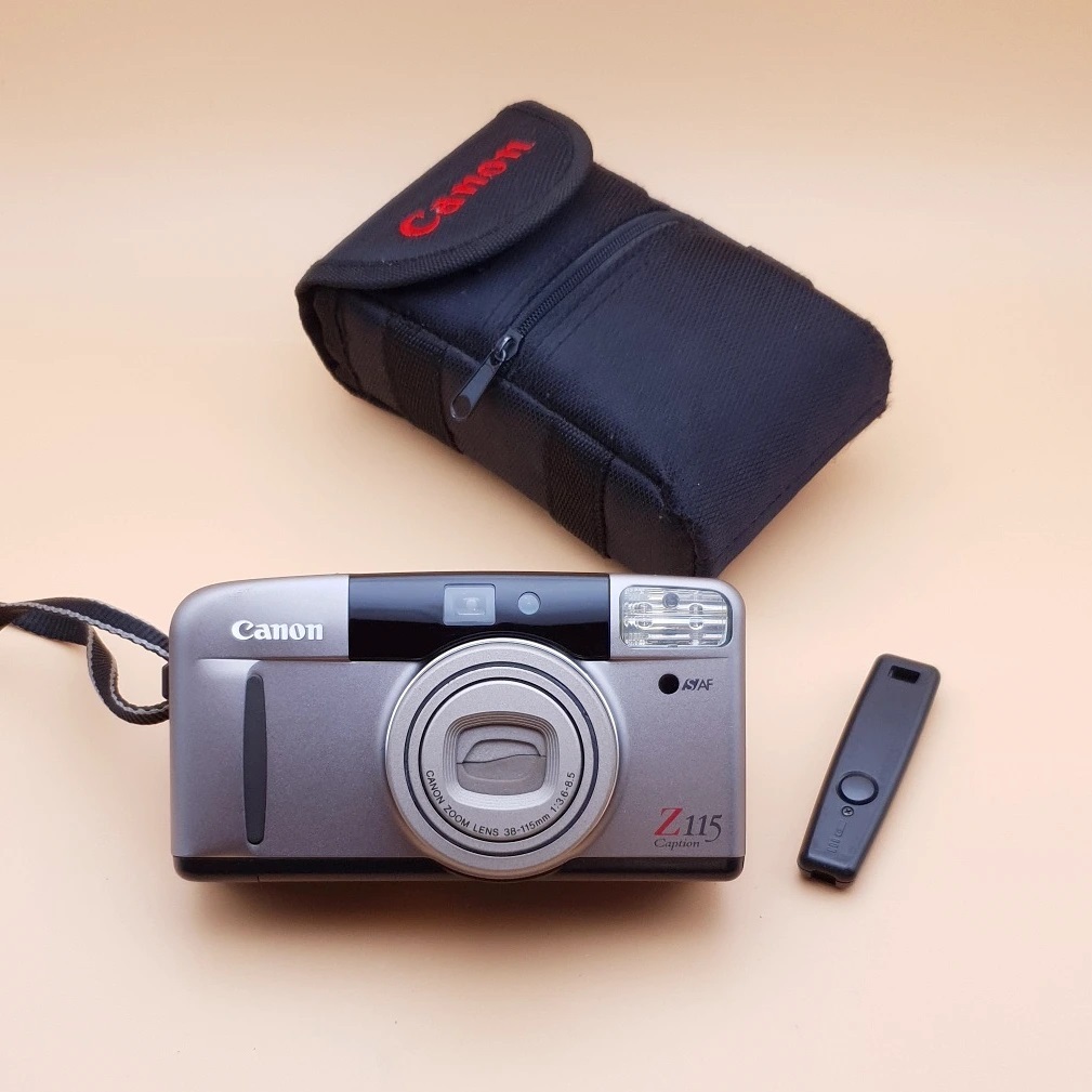 CANON SURE SHOT Z115 Caption