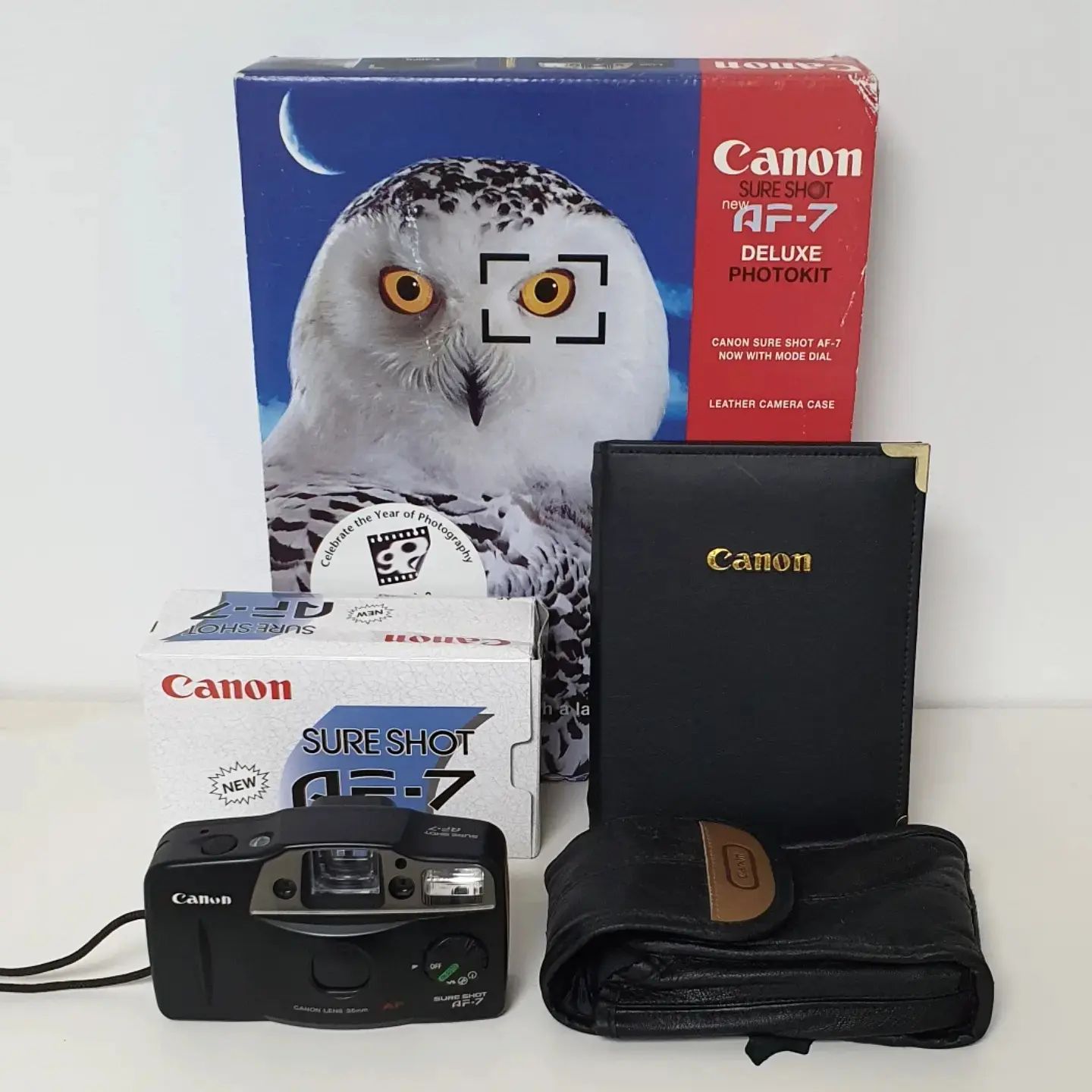 CANON SURE SHOT AF-7