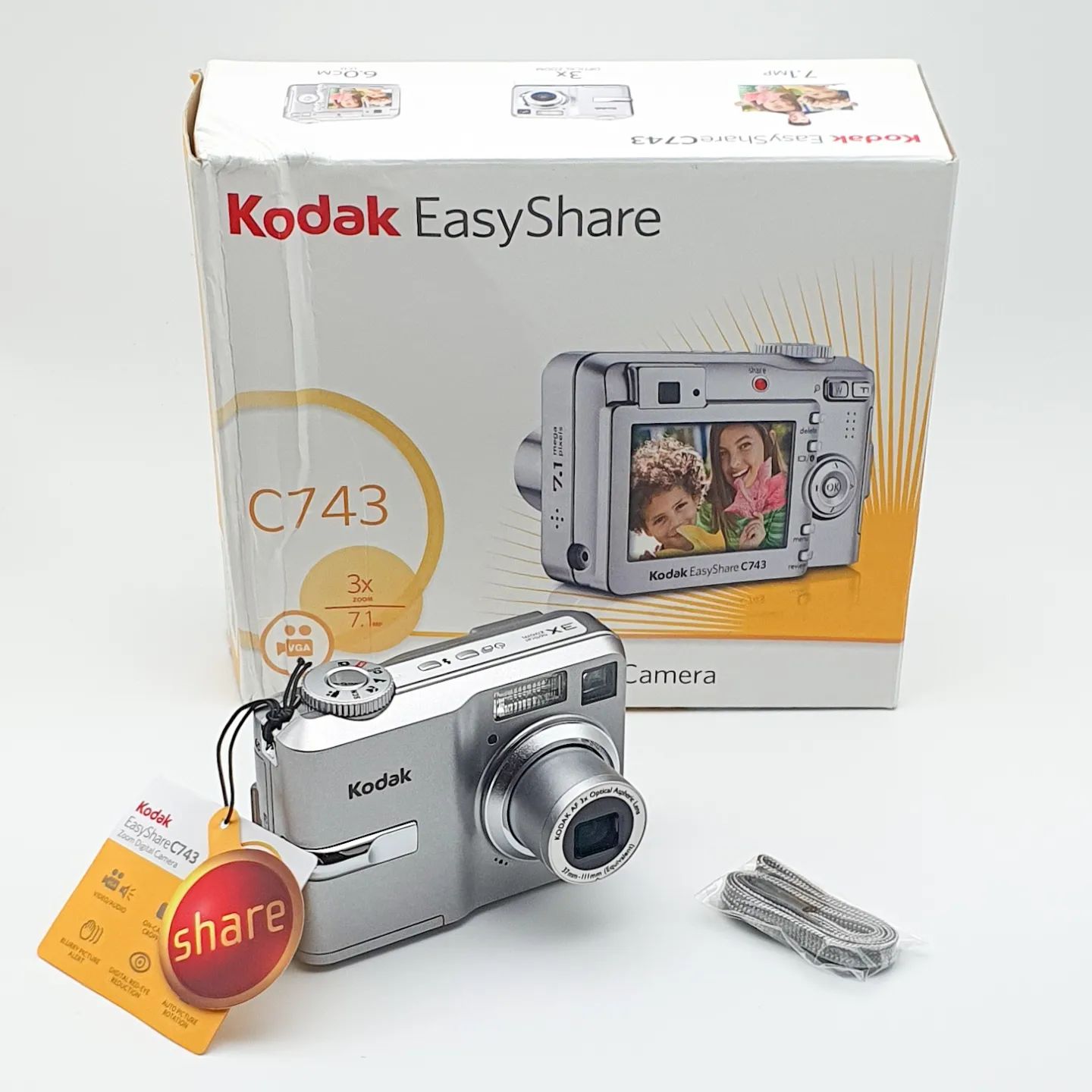 코닥 이지쉐어 C743