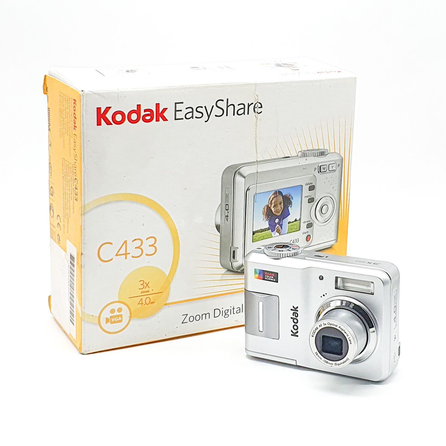 코닥 이지쉐어 C433