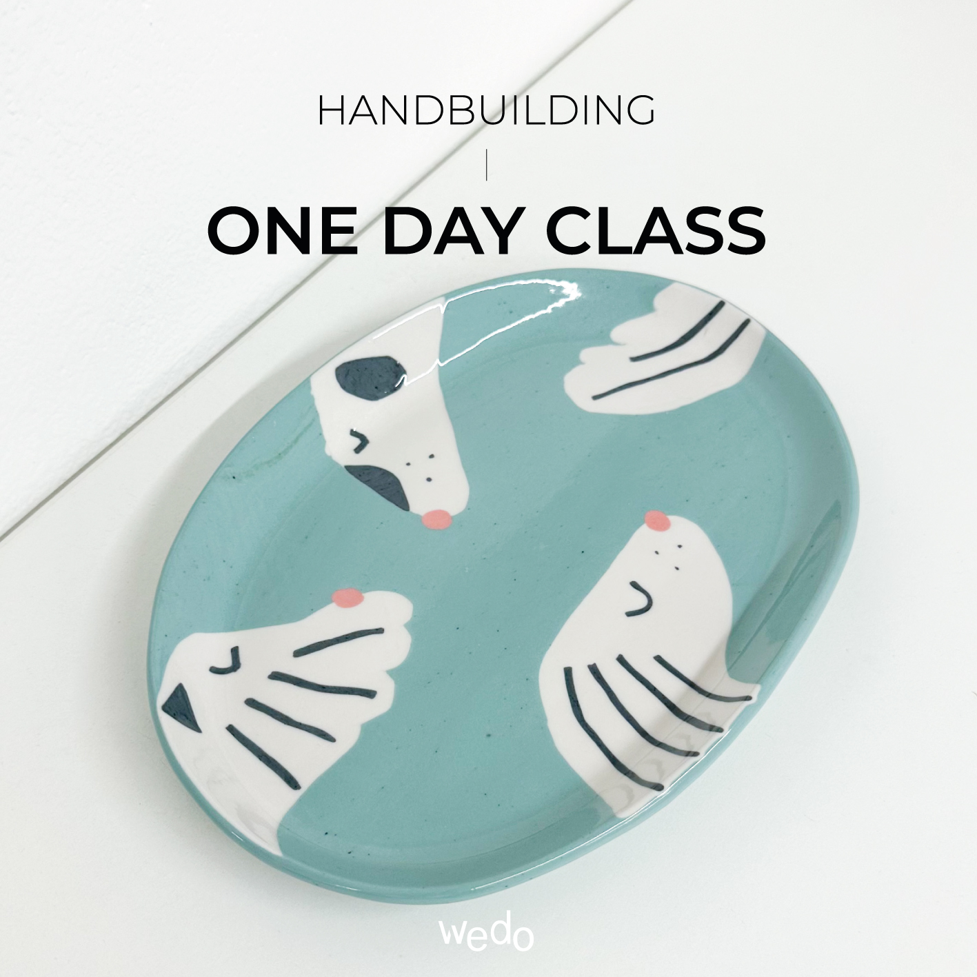 10월 도자기 핸드빌딩 원데이 클래스 HANDBUILDING ONEDAY CLASS