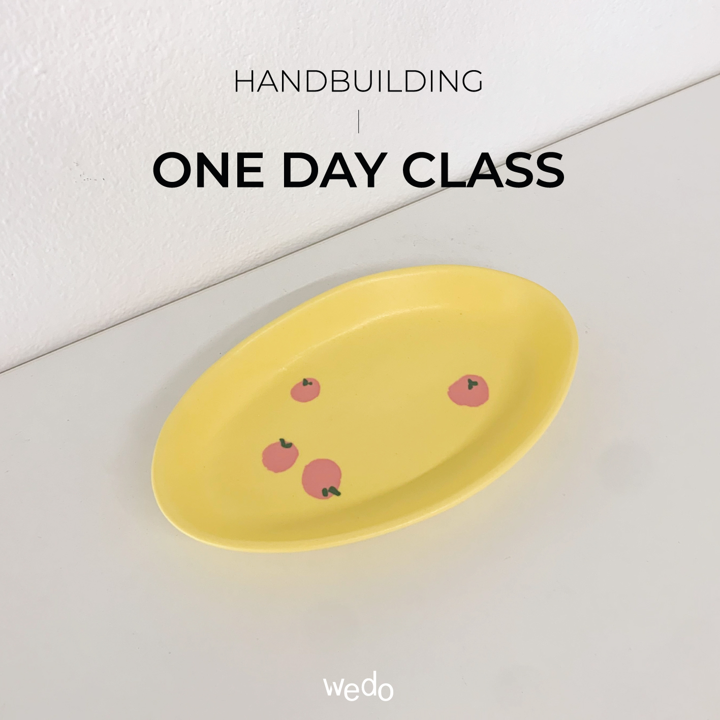 12월 도자기 자유 핸드빌딩 원데이 클래스 HANDBUILDING ONEDAY CLASS