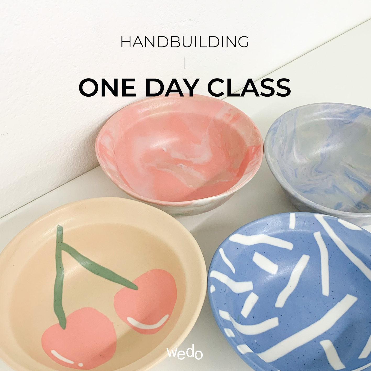 2024년 1월 도자기 자유 핸드빌딩 원데이 클래스 HANDBUILDING ONEDAY CLASS