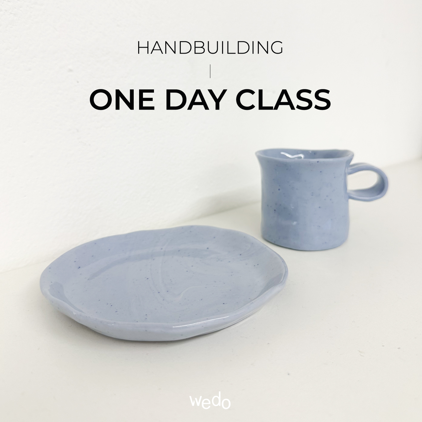 2024년 2월 도자기 자유 핸드빌딩 원데이 클래스 HANDBUILDING ONEDAY CLASS