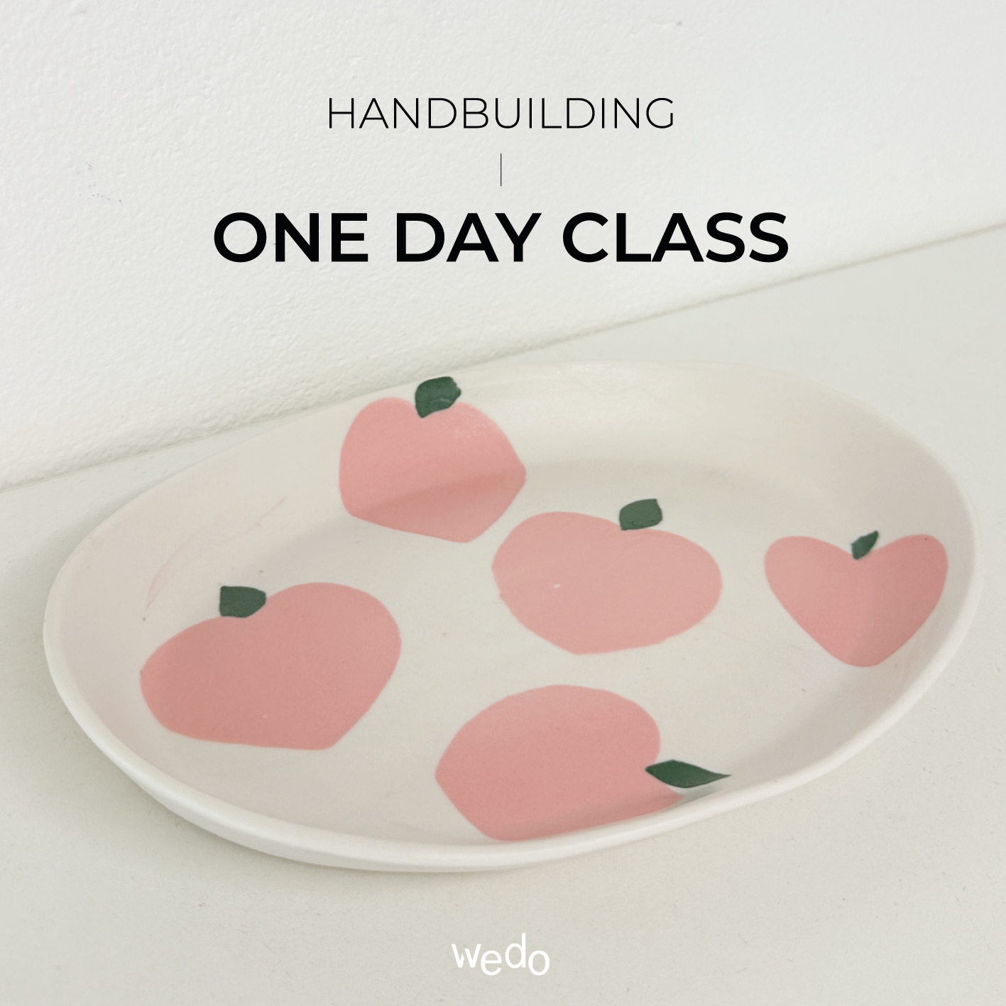 2024년 10월 핸드빌딩 원데이 클래스 HANDBUILDING ONEDAY CLASS