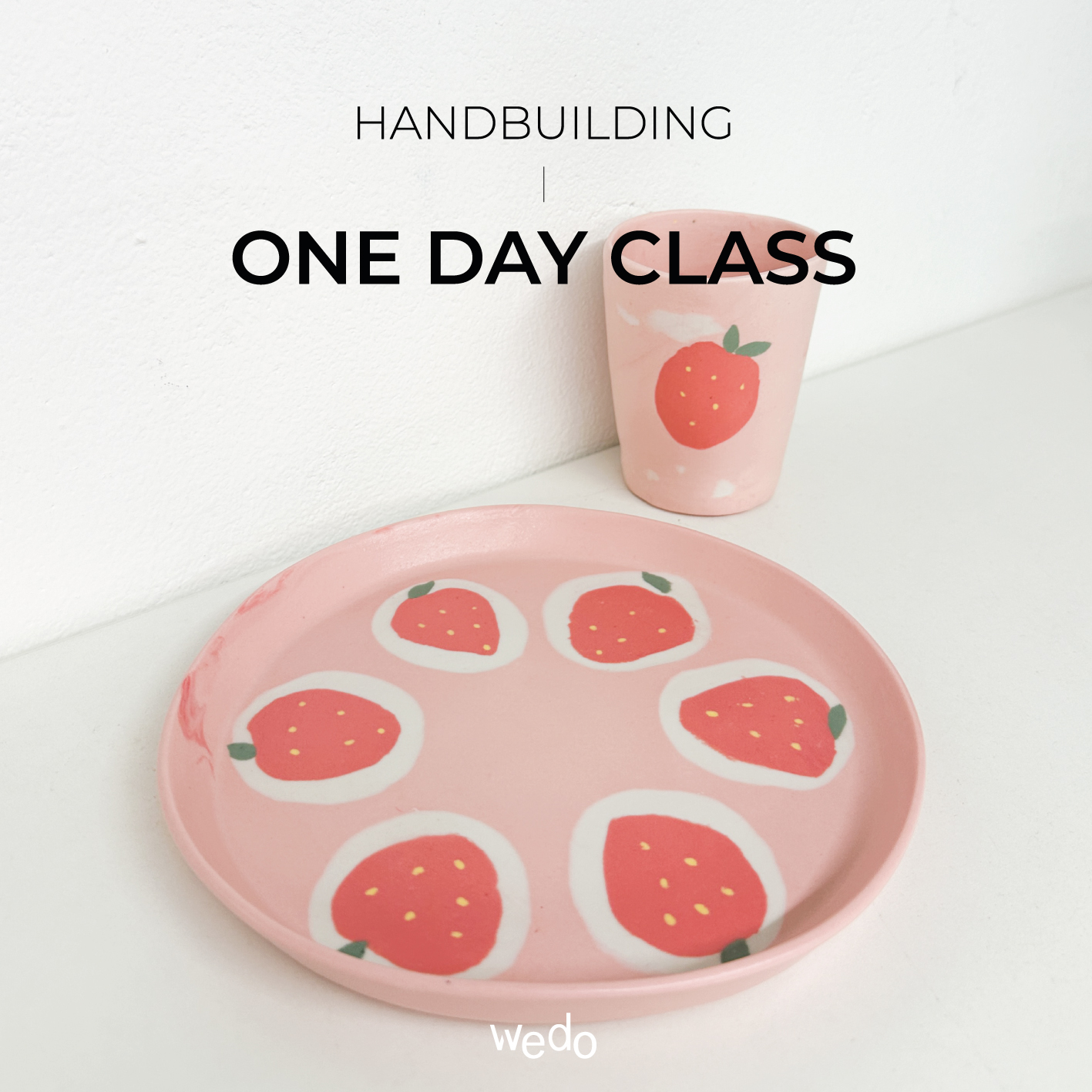 12월 핸드빌딩 원데이 클래스 HANDBUILDING ONEDAY CLASS