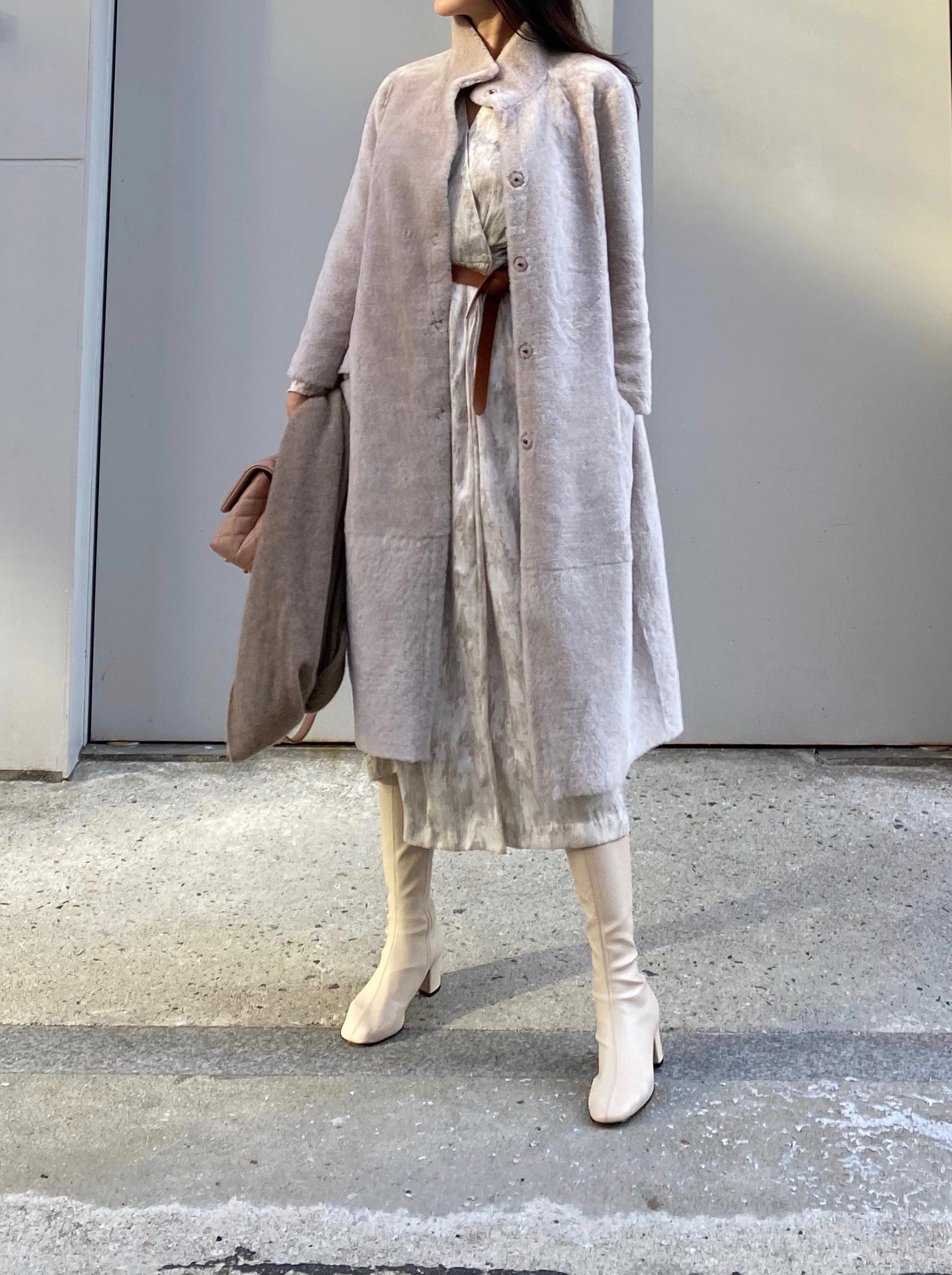 Reversible Shearing Coat