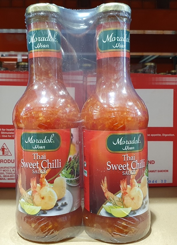 MORADOK 스위트 칠리 소스 600ML*2EA